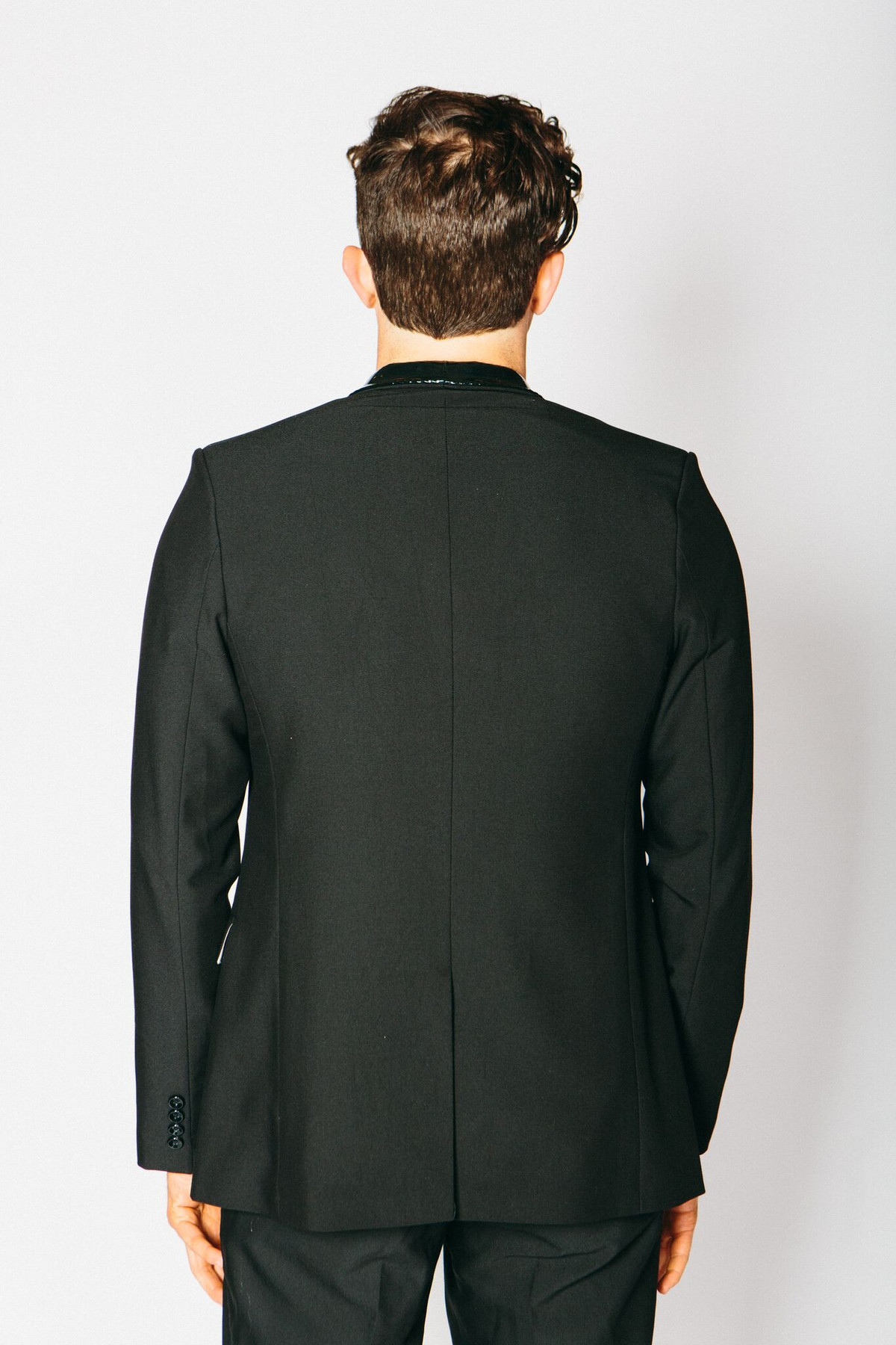 Any Old Iron PVC Lapel Blazer | Garmentory