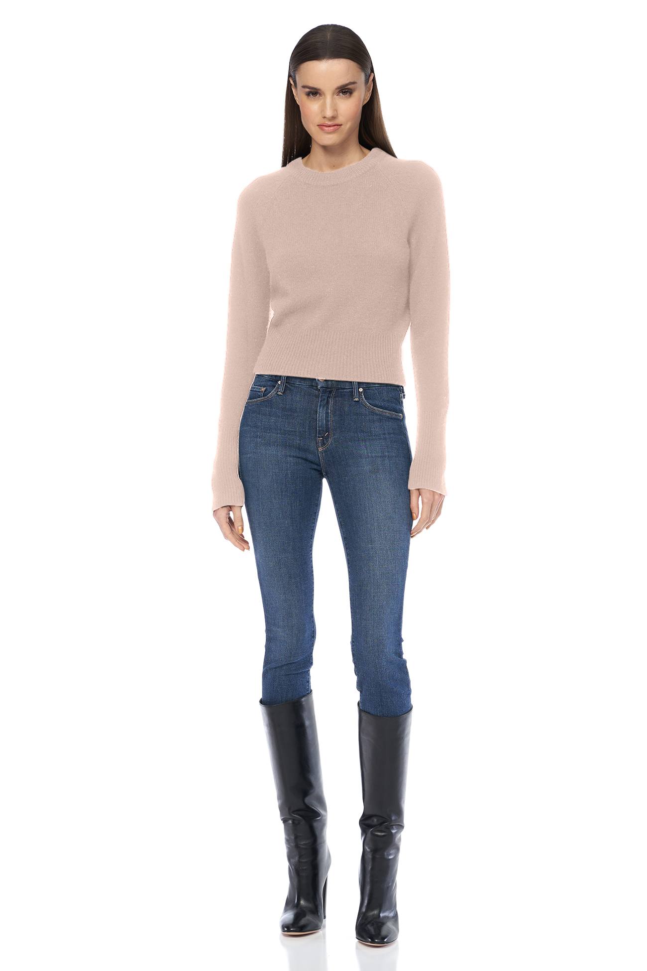 360 Cashmere Jessika Crop Sweater | Garmentory