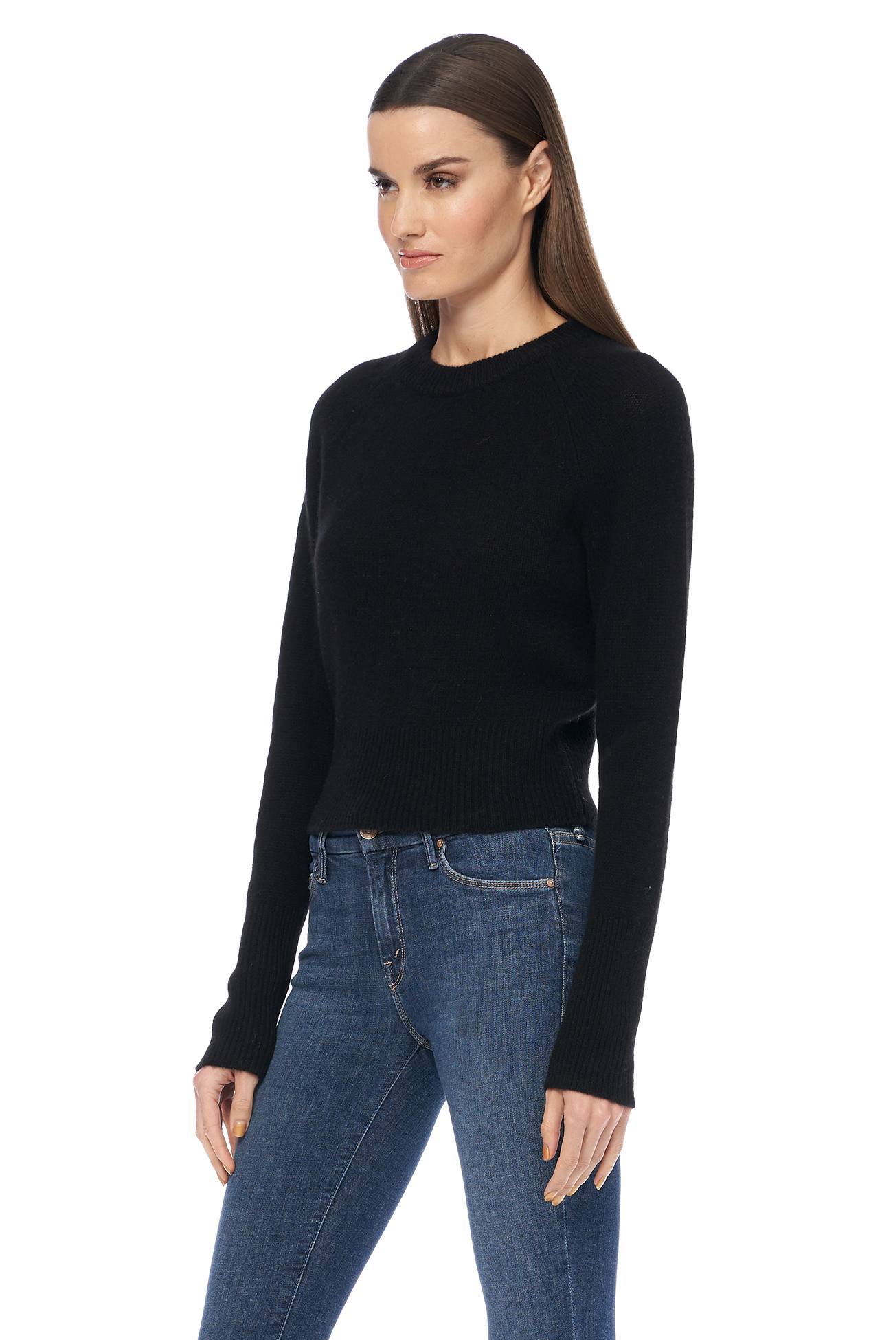 360 Cashmere Jessika Crop Sweater | Garmentory