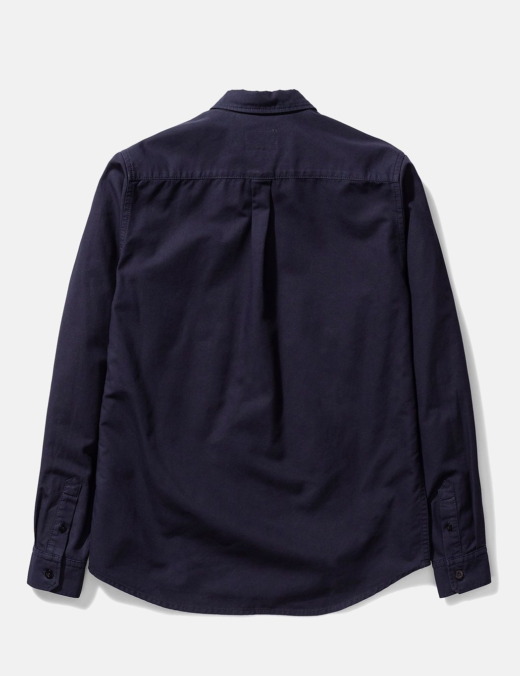 Norse Projects Thorsten Canvas Shirt - Dark Navy Blue | Garmentory