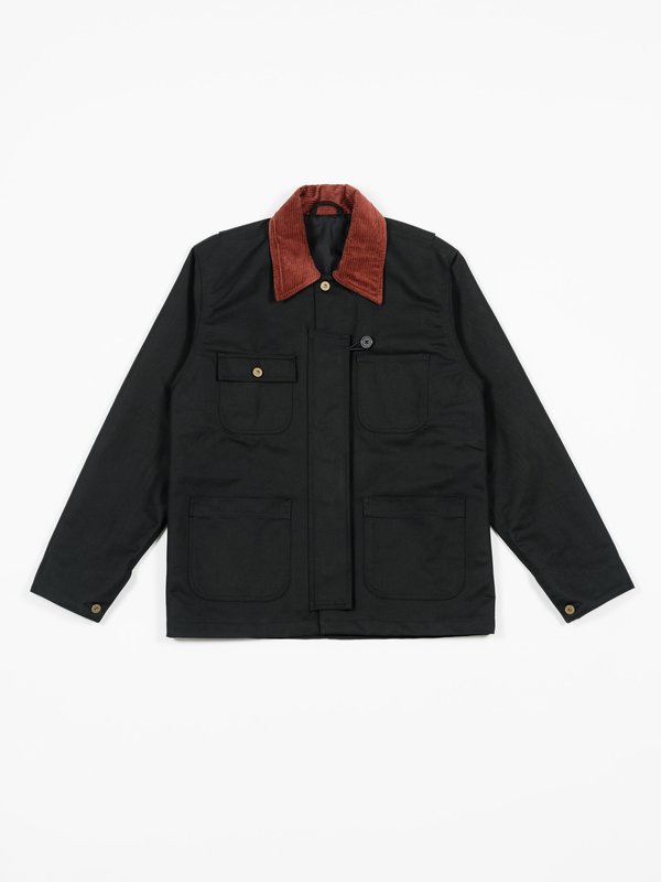 And Austin Work Jacket - Black | Garmentory