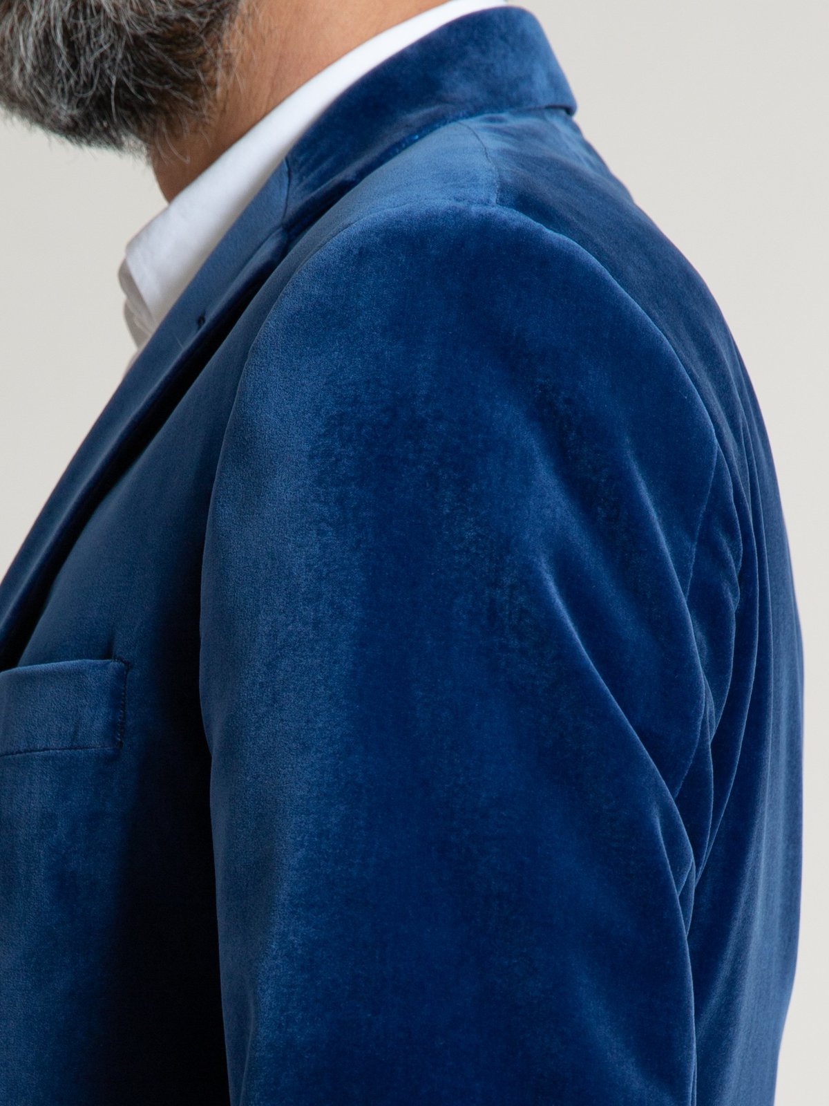 Freemans Sporting Club The Freeman Suit - Blue Velvet | Garmentory