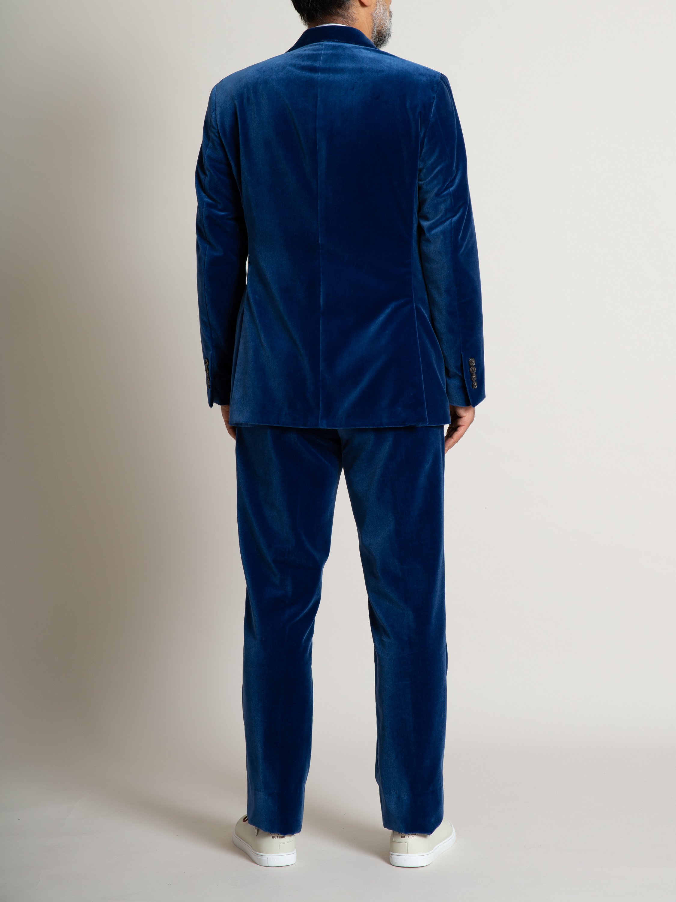 Freemans Sporting Club The Freeman Suit - Blue Velvet | Garmentory