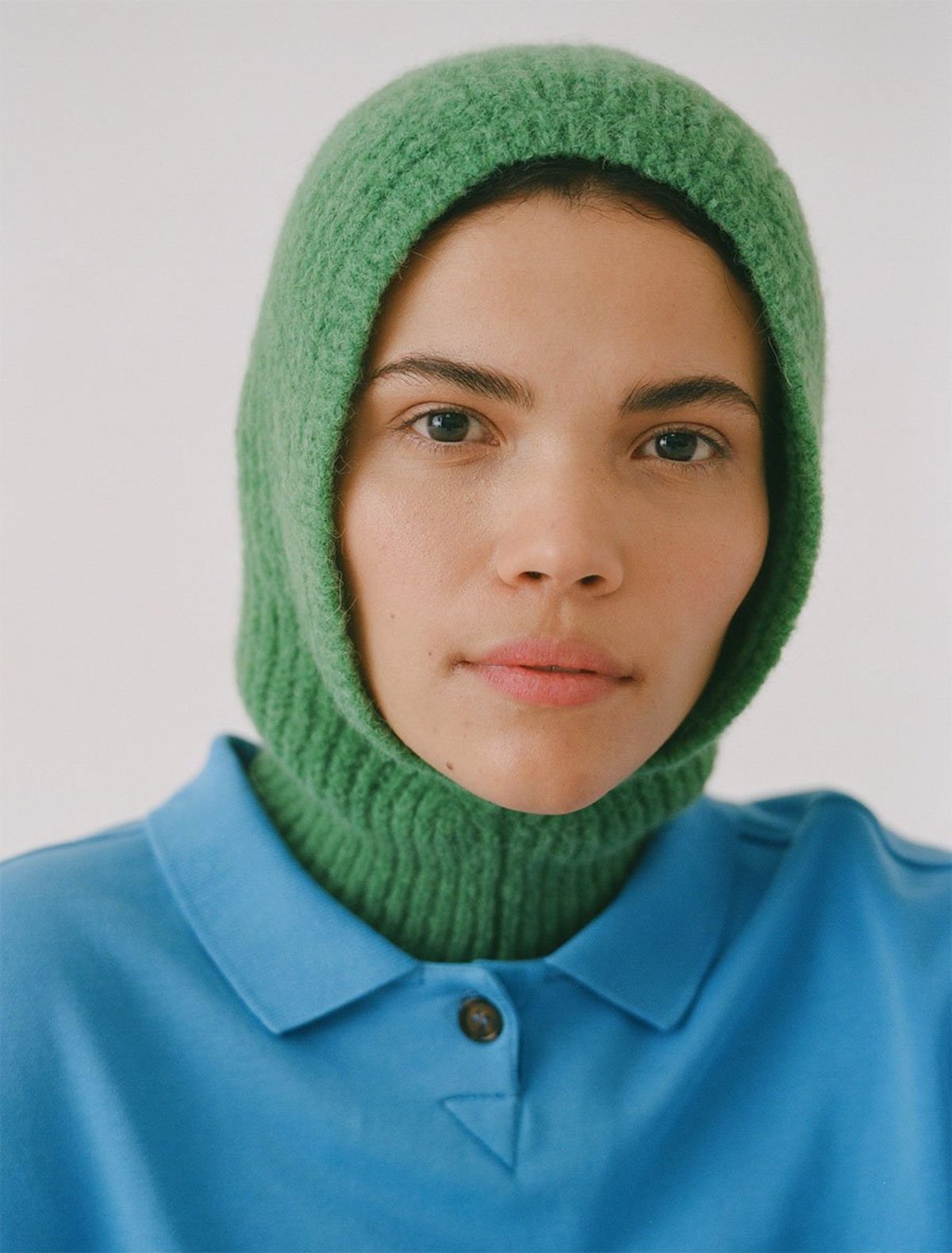 Paloma Wool Angels Balaclava - Green | Garmentory