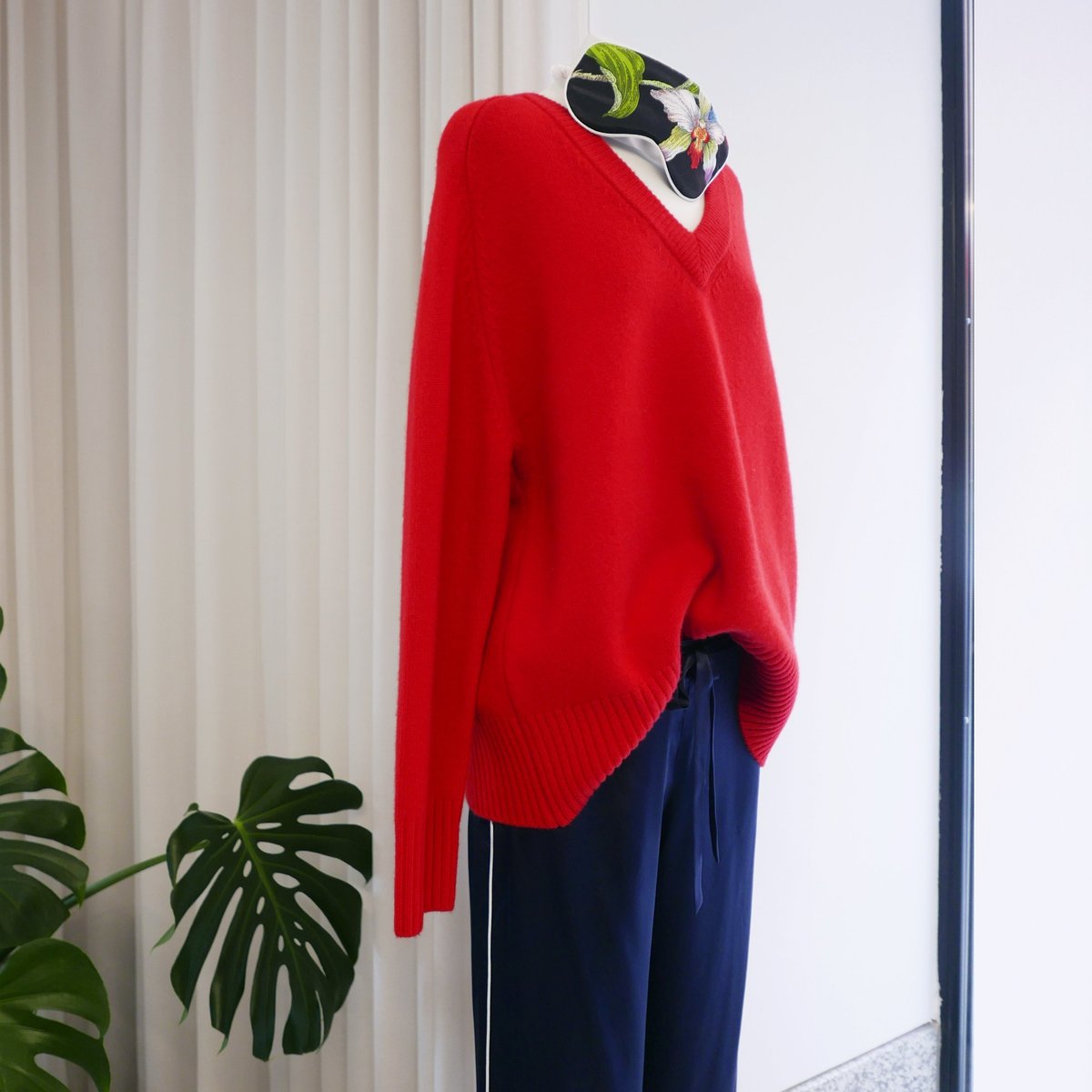 Extreme Cashmere Vital Sweater - Red | Garmentory