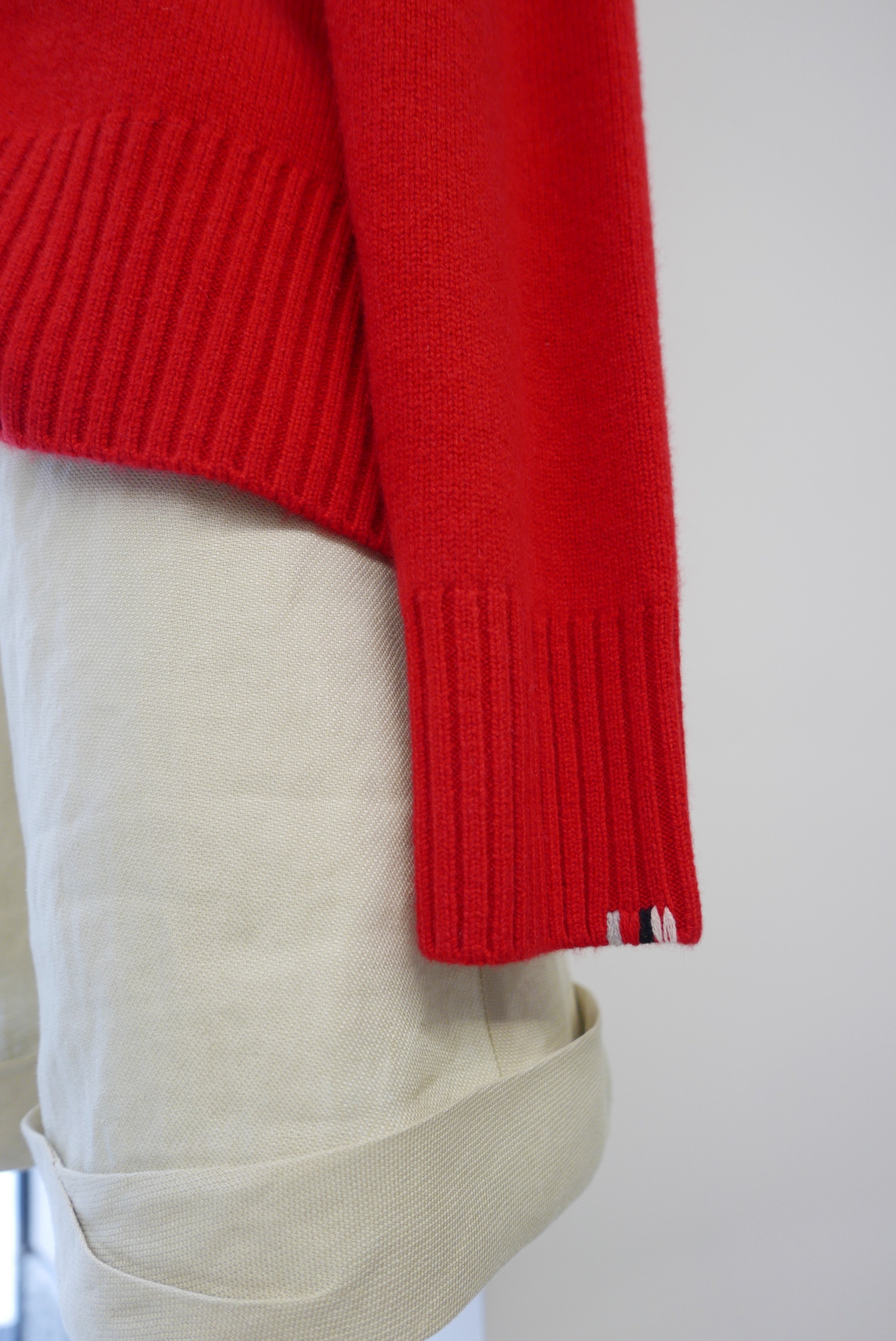 Extreme Cashmere Vital Sweater - Red | Garmentory