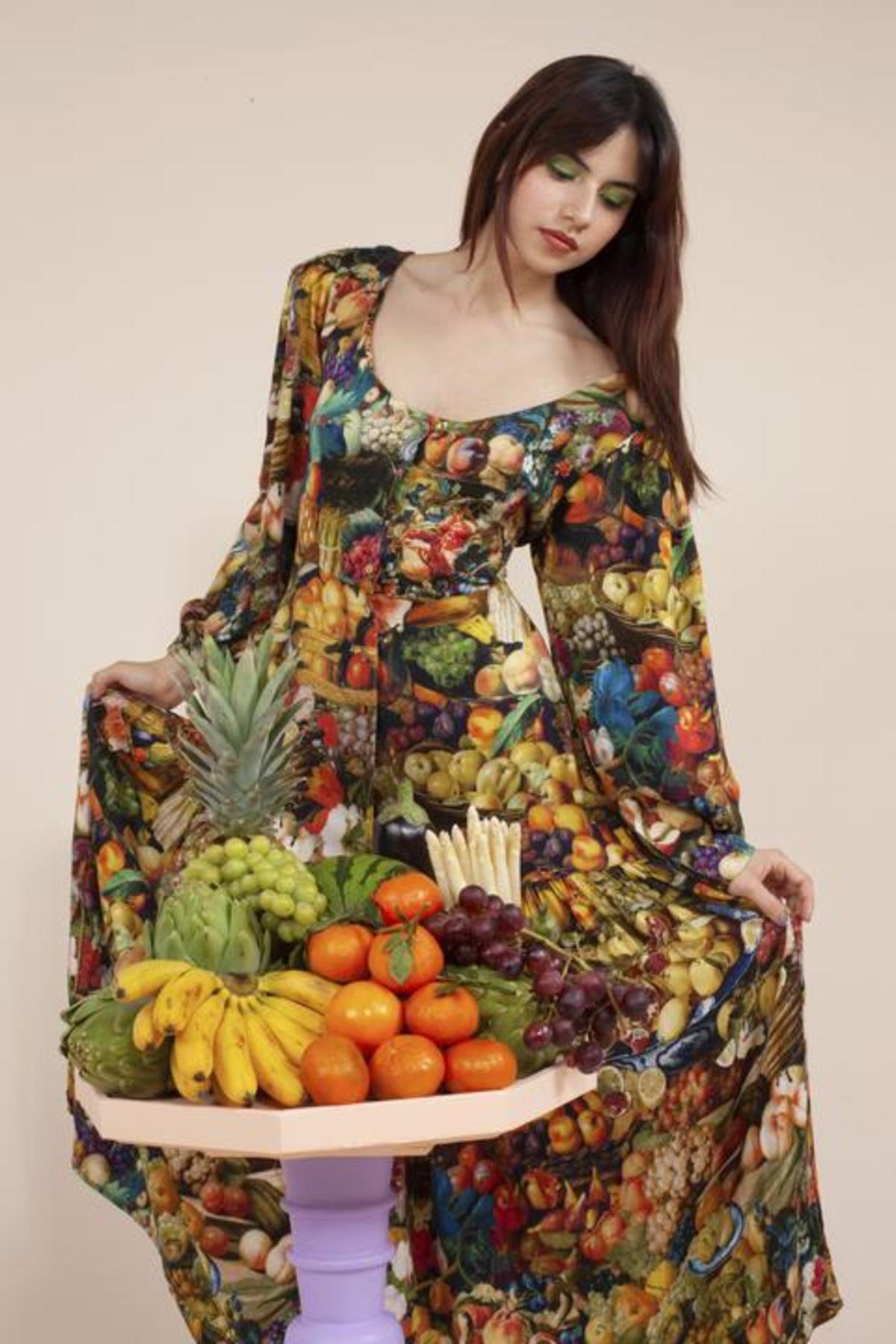Samantha Pleet Banquet Harvest Dress | Garmentory