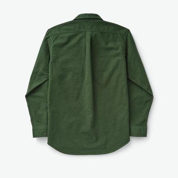 Filson Field Flannel Shirt - Dark Moss | Garmentory