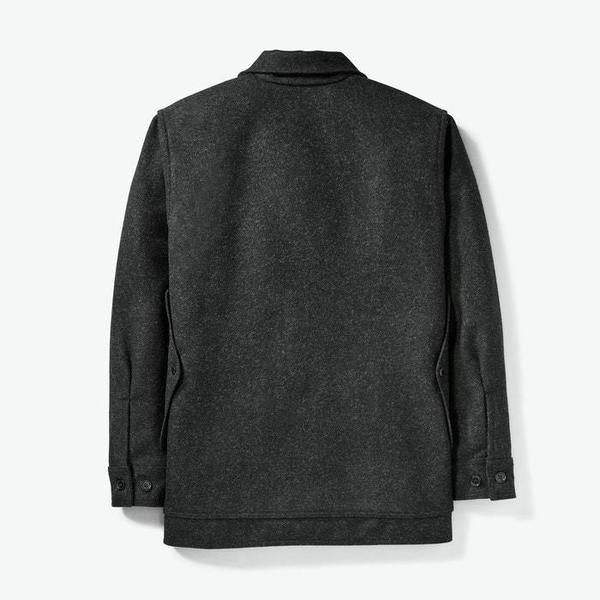 Filson Mackinaw Wool Cruiser Jacket - Charcoal | Garmentory