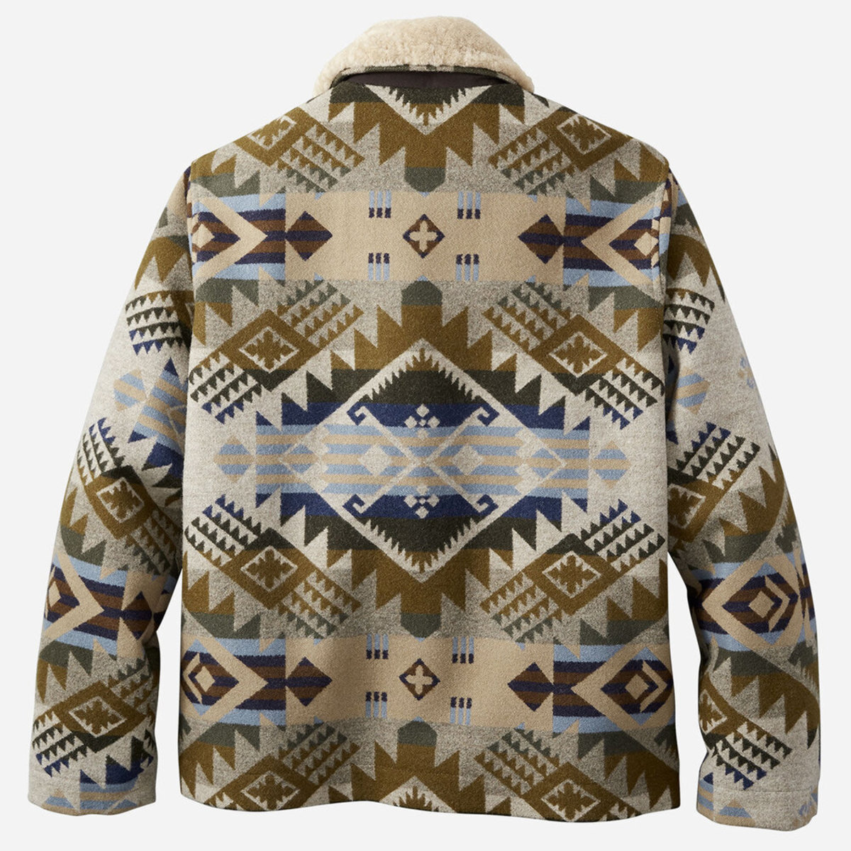 Pendleton Silverton Shearling Blanket Coat - Journey West Taupe ...