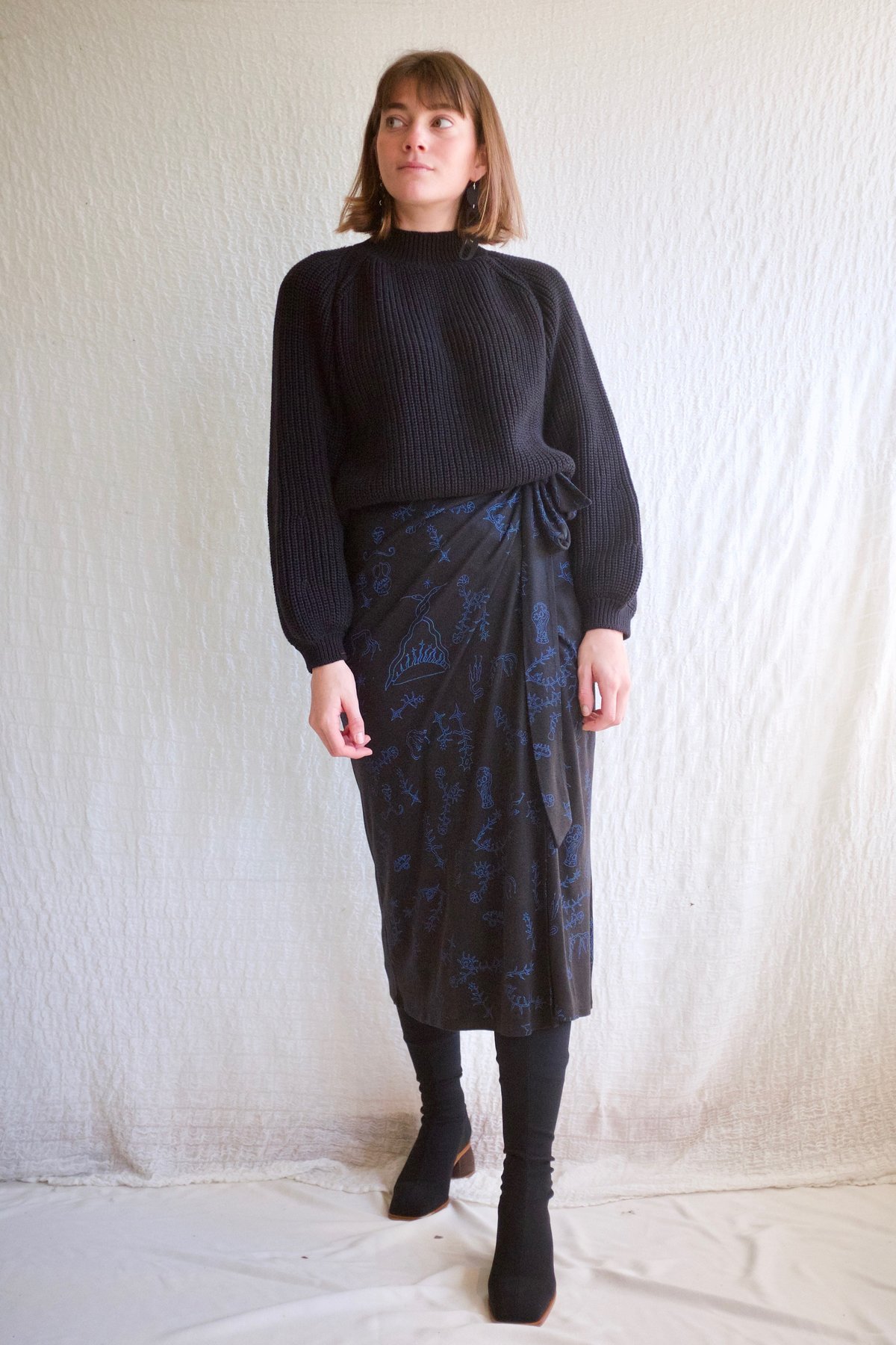 Rita Row Matilda Knit Sweater - Black | Garmentory