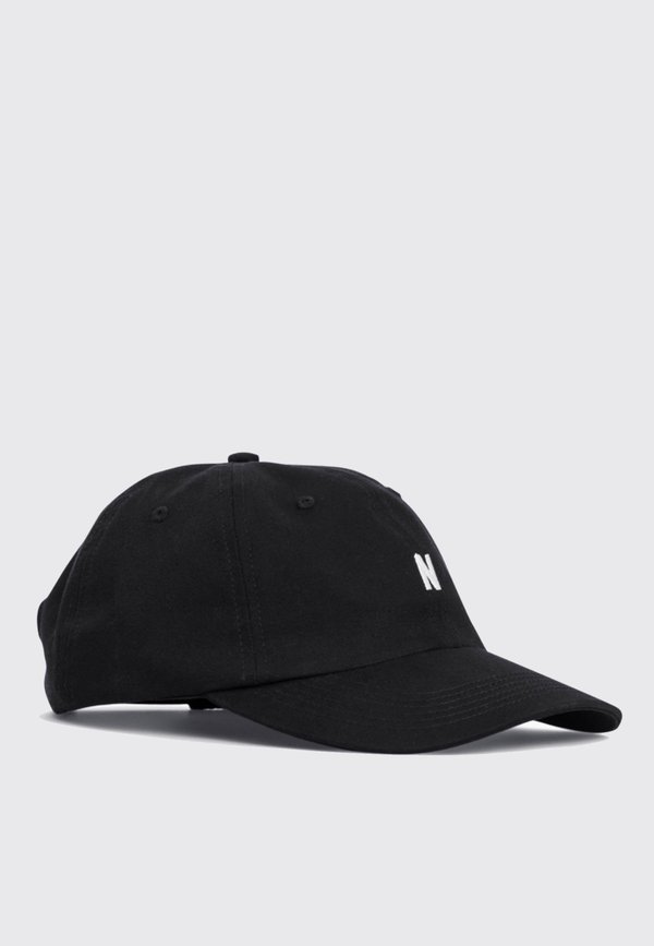 Norse Projects Twill Sports Cap - Black | Garmentory