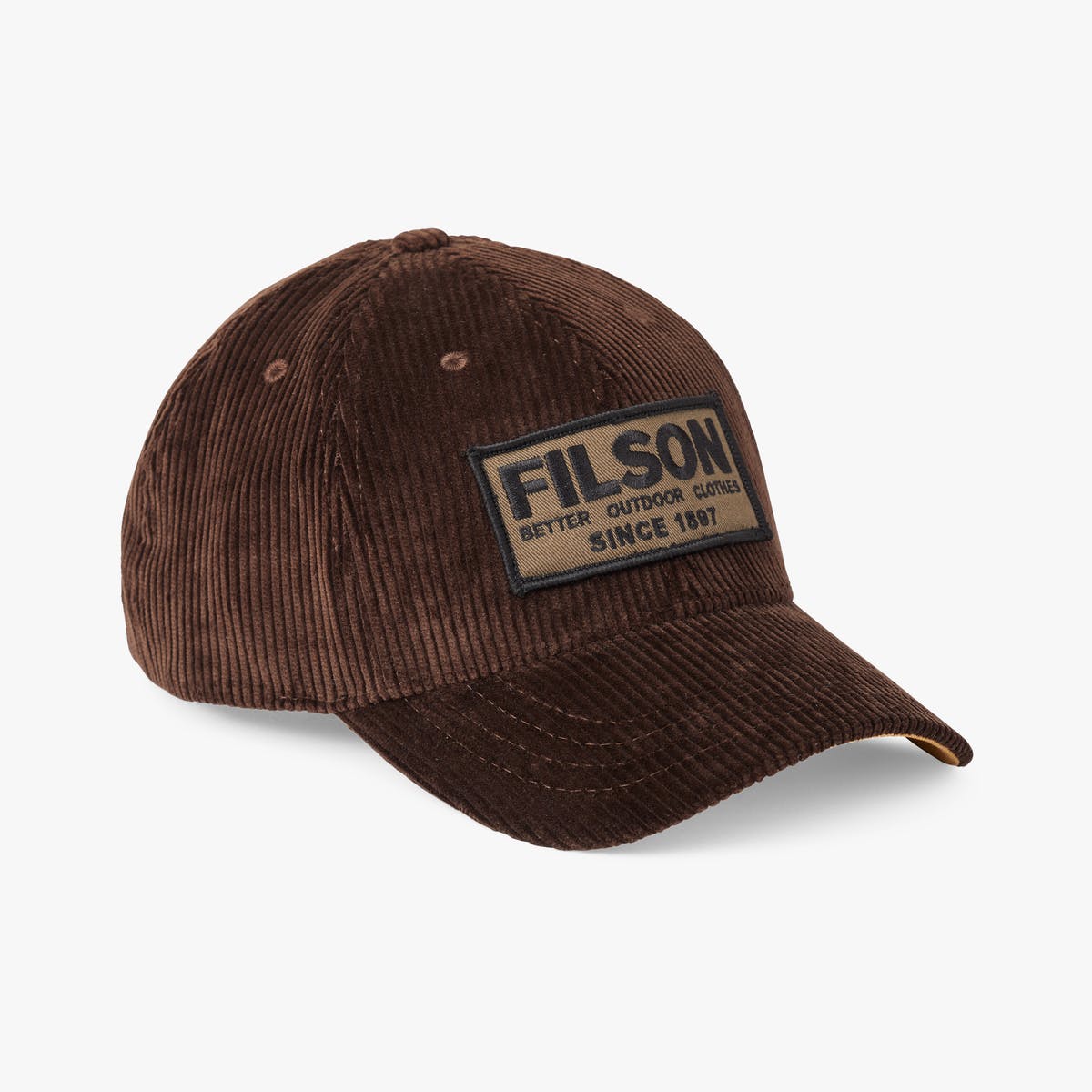 Filson Logger Cap - Dark Brown | Garmentory