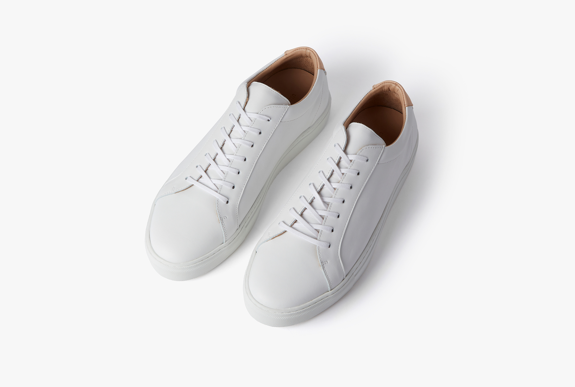 Uniform standard Series 1 shoes - White Leather | Garmentory