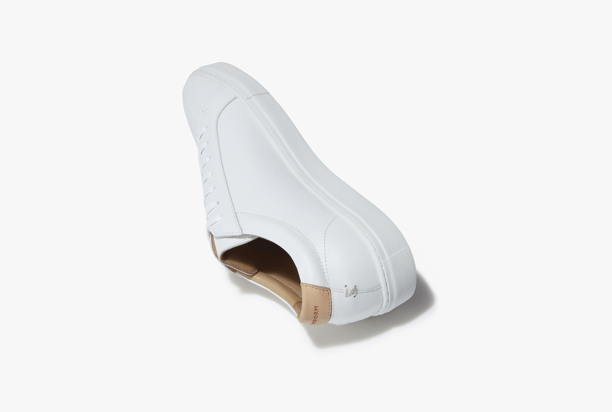 Uniform standard Series 1 shoes - White Leather | Garmentory