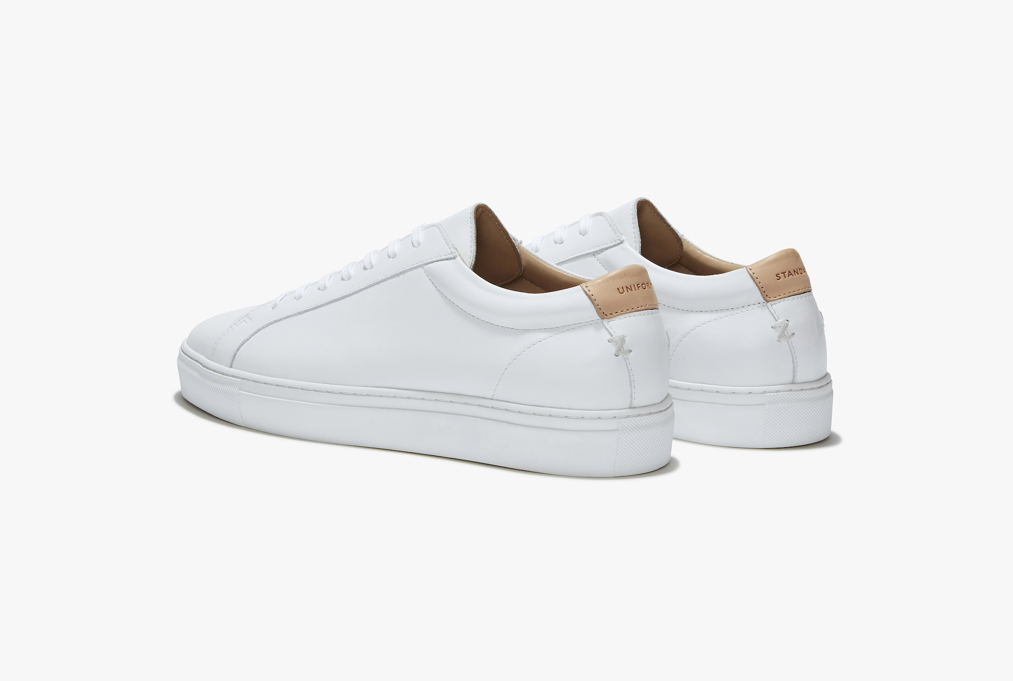 Uniform standard Series 1 shoes - White Leather | Garmentory