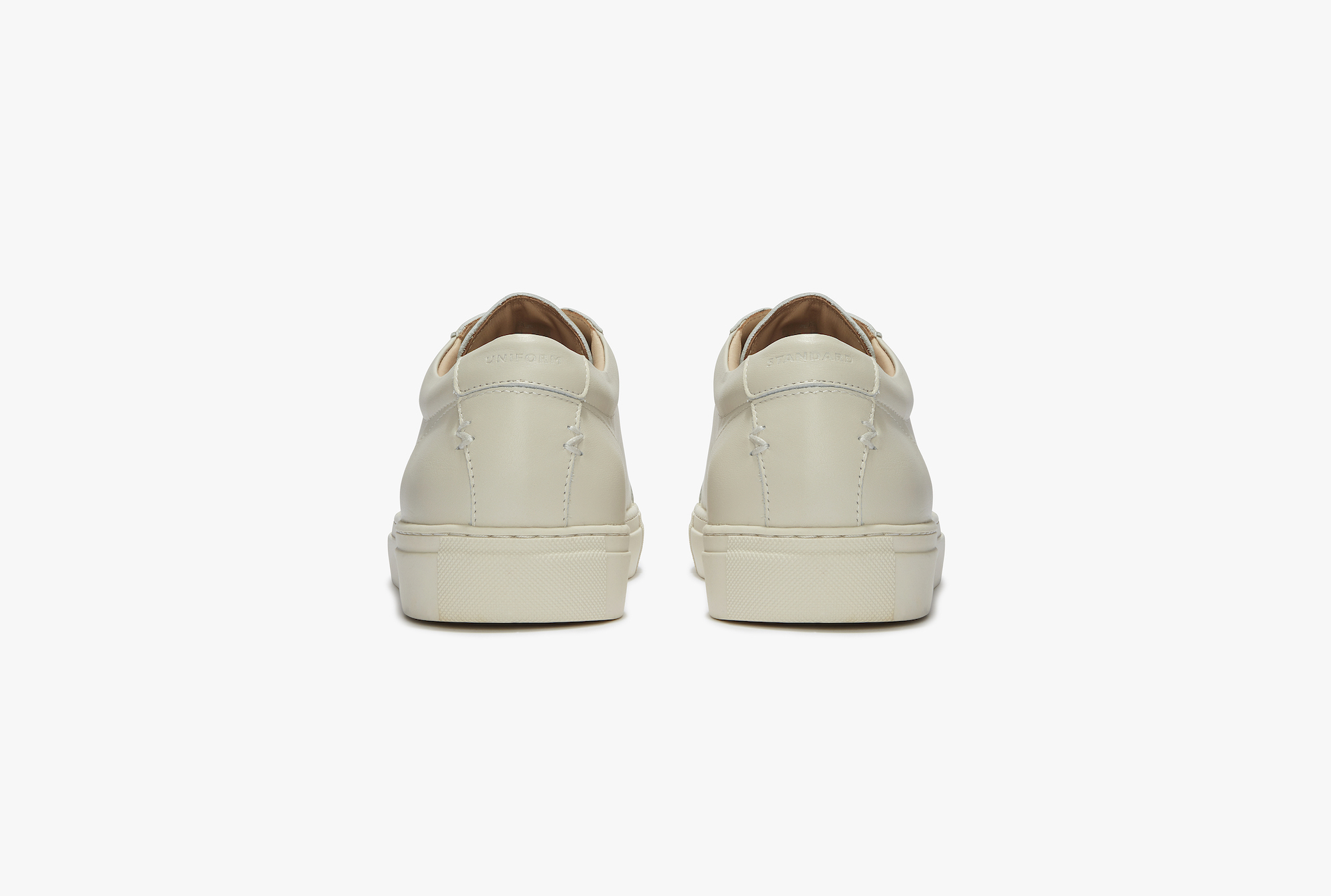 Uniform standard Series 1 shoes - Triple Ecru | Garmentory