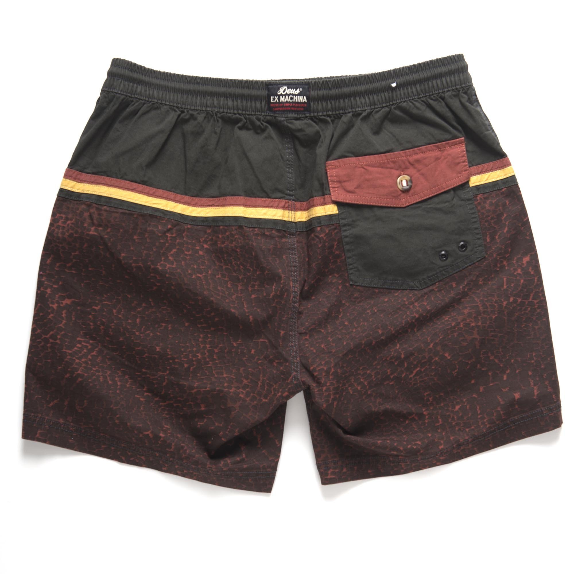 Deus Ex Machina Bique 16 Inch Beach Short | Garmentory
