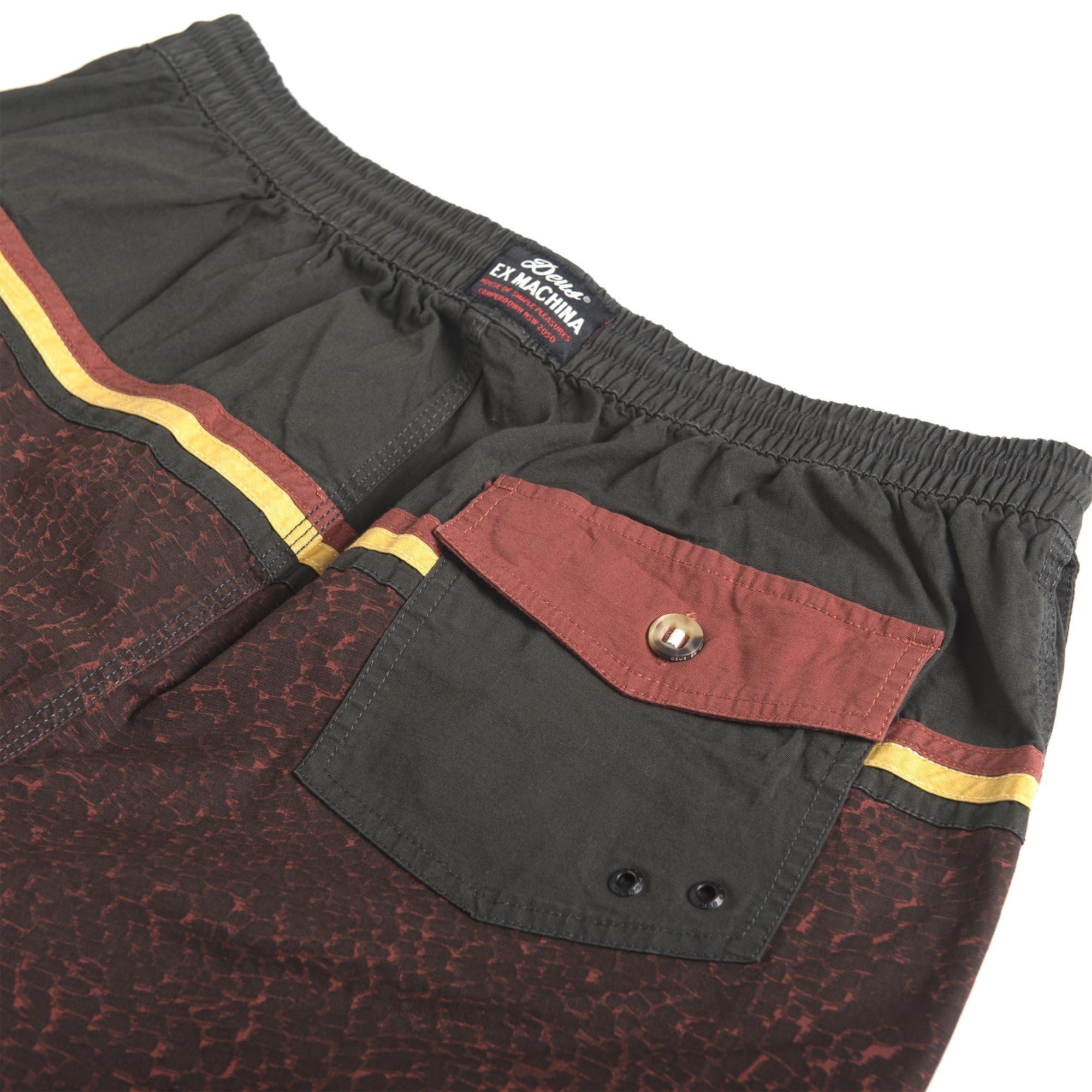 Deus Ex Machina Bique 16 Inch Beach Short | Garmentory