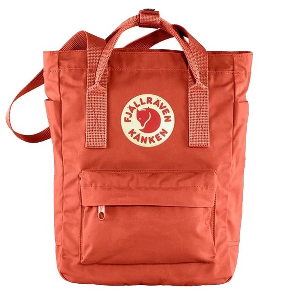 Fjallraven Kanken Tote Pack - Rowan Red | Garmentory