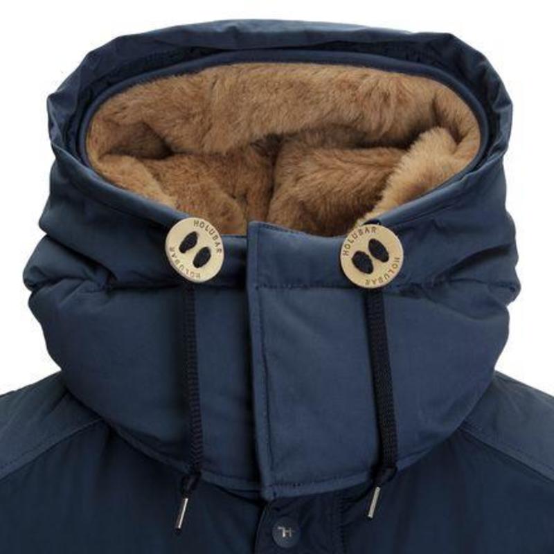 HOLUBAR Metro Mountain Parka - Dark Royal | Garmentory