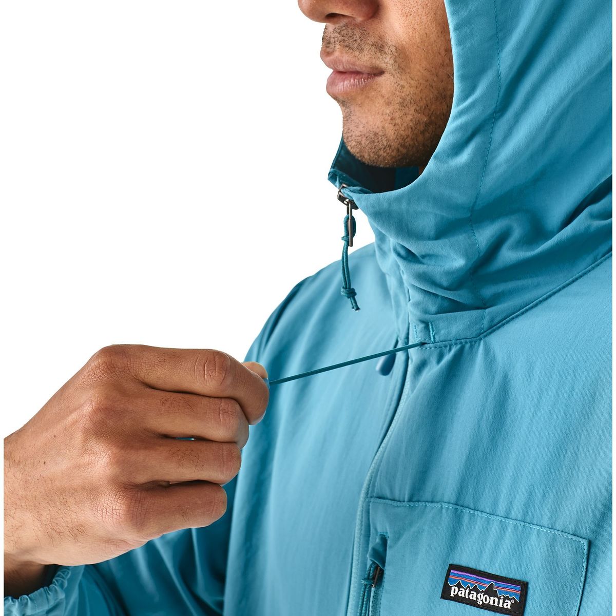 Patagonia Tezzeron Jacket - Mako Blue | Garmentory