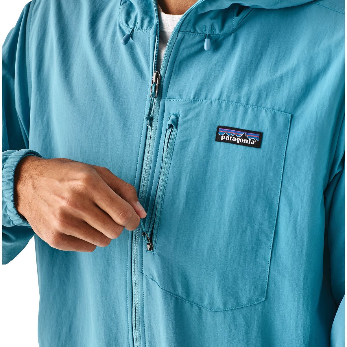 Patagonia Tezzeron Jacket - Mako Blue | Garmentory