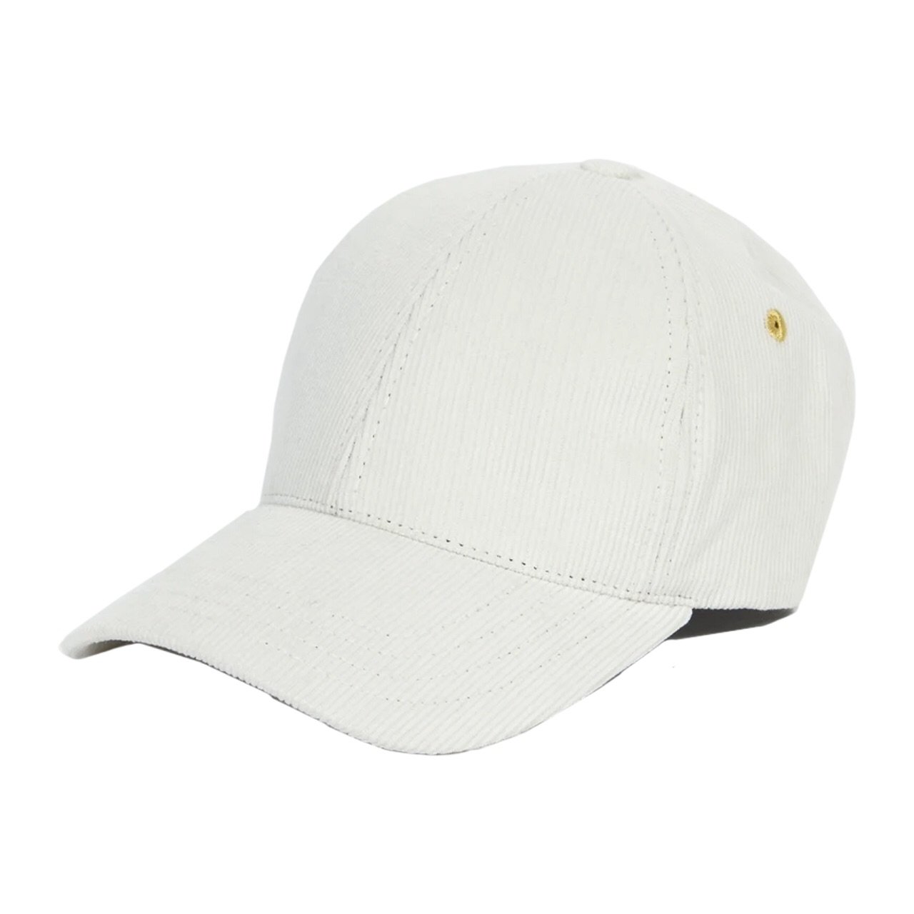 Universal Works Chapman Cord 6 Panel Cap - Ecru | Garmentory
