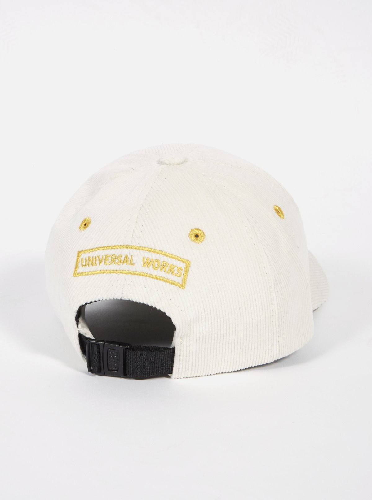 Universal Works Chapman Cord 6 Panel Cap - Ecru | Garmentory