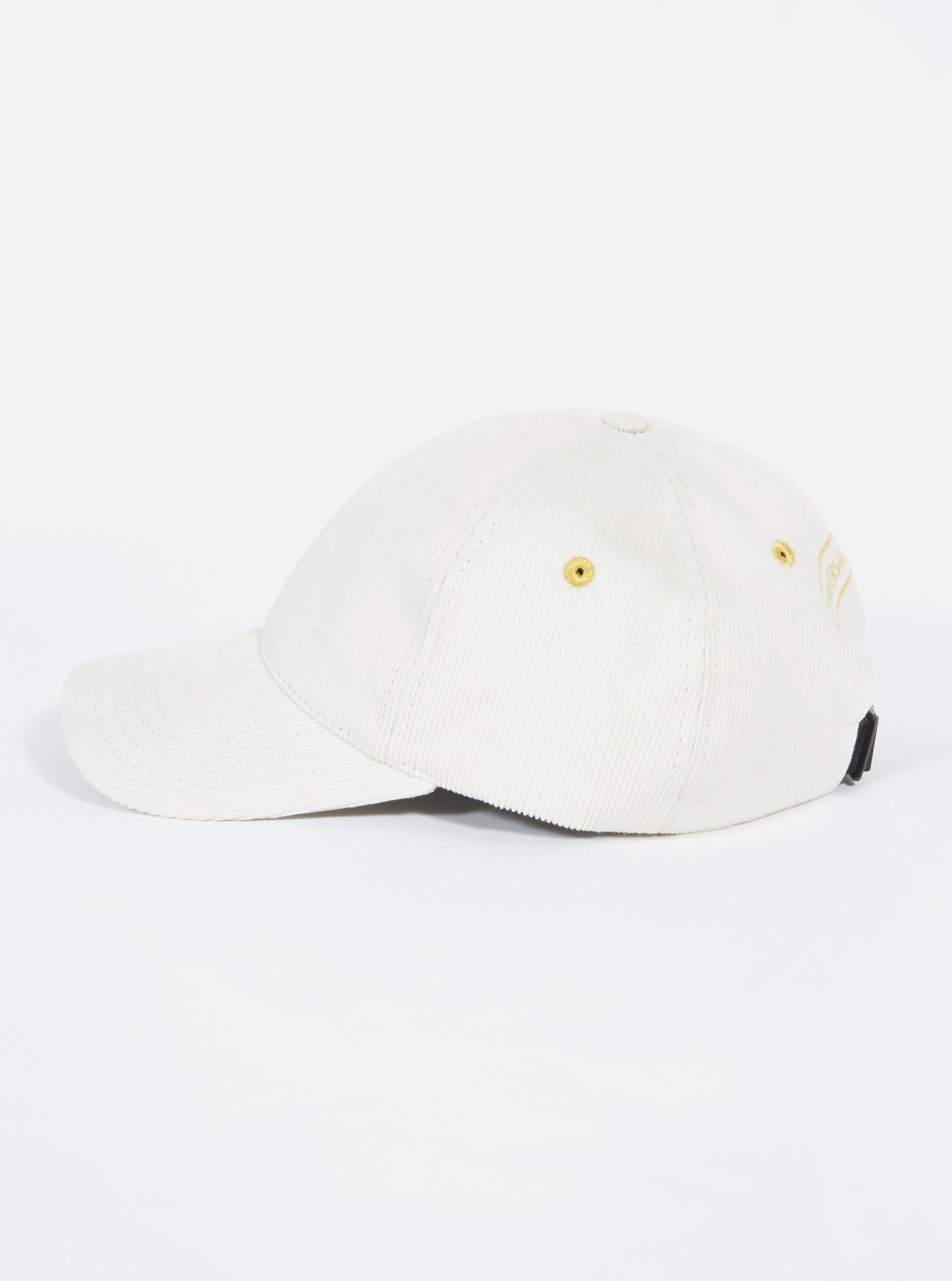 Universal Works Chapman Cord 6 Panel Cap - Ecru | Garmentory