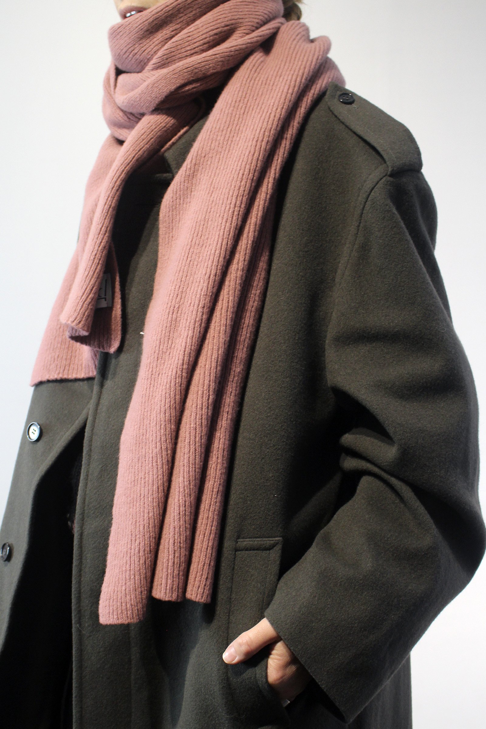 WOLF & GYPSY VINTAGE Large Baserange Merino Wool Scarf | Garmentory