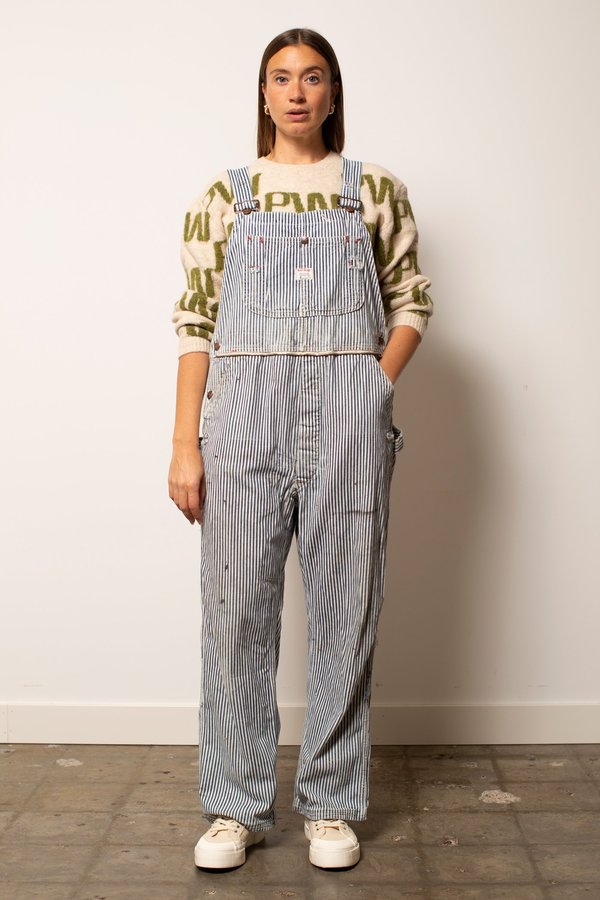 Vintage Denim Overalls #18 | Garmentory
