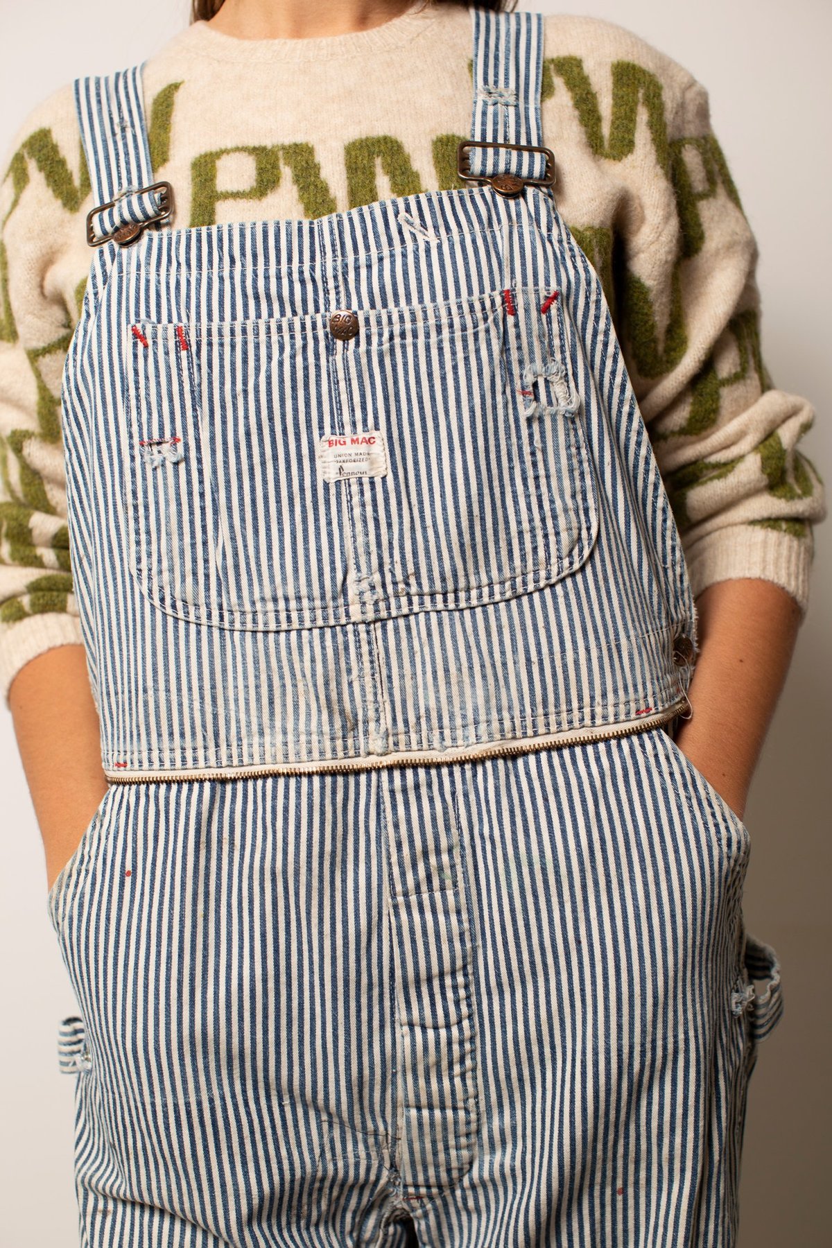 Vintage Denim Overalls #18 | Garmentory