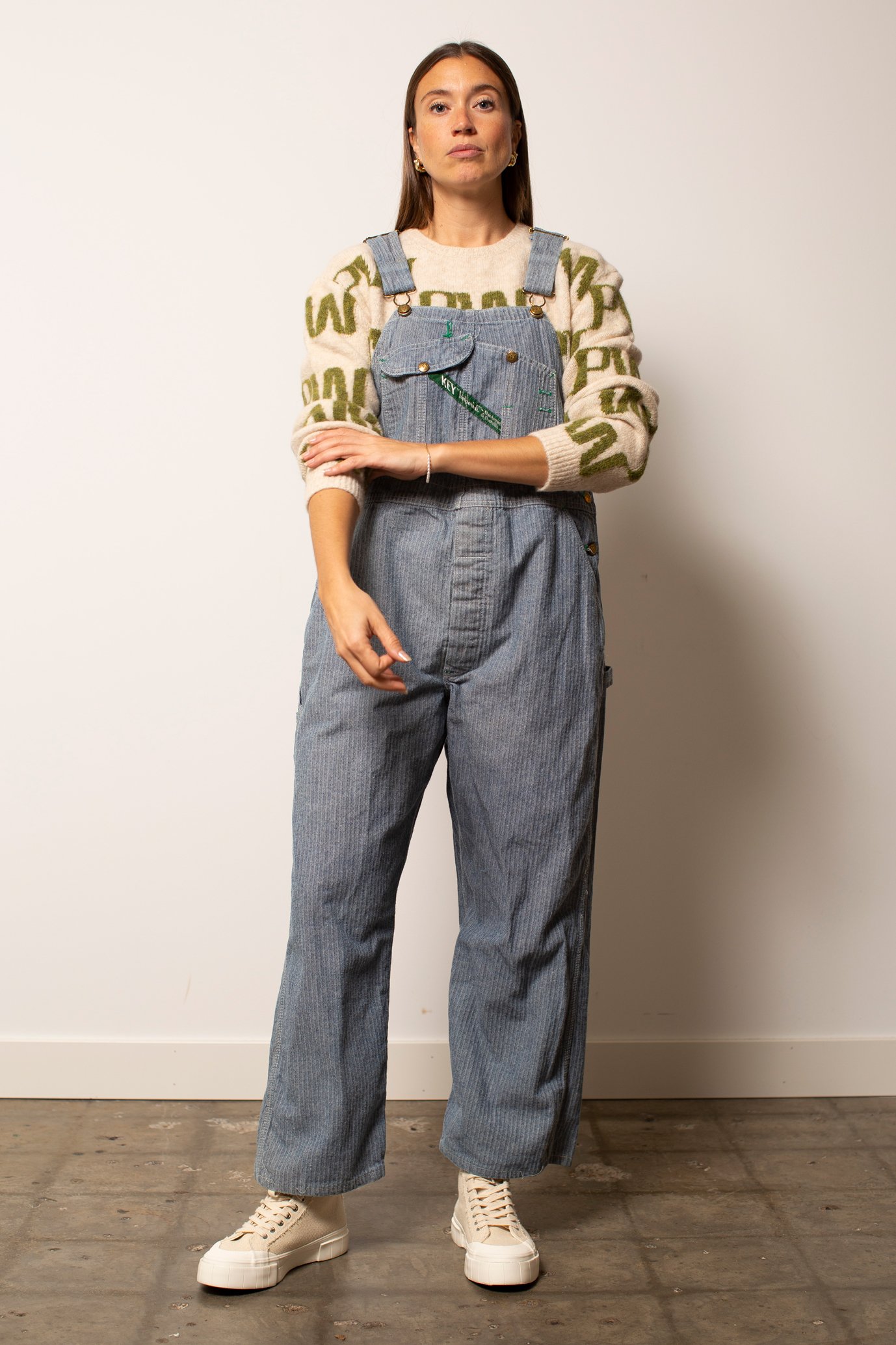 Vintage Denim Overalls #20 | Garmentory