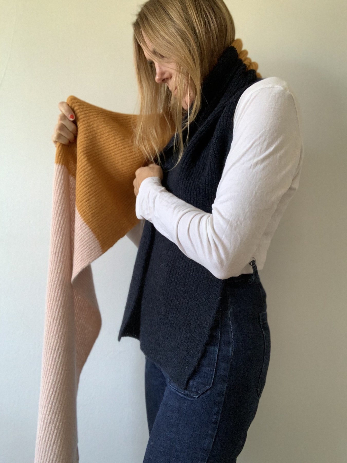 Aymara Lula Colorblock Scarf | Garmentory