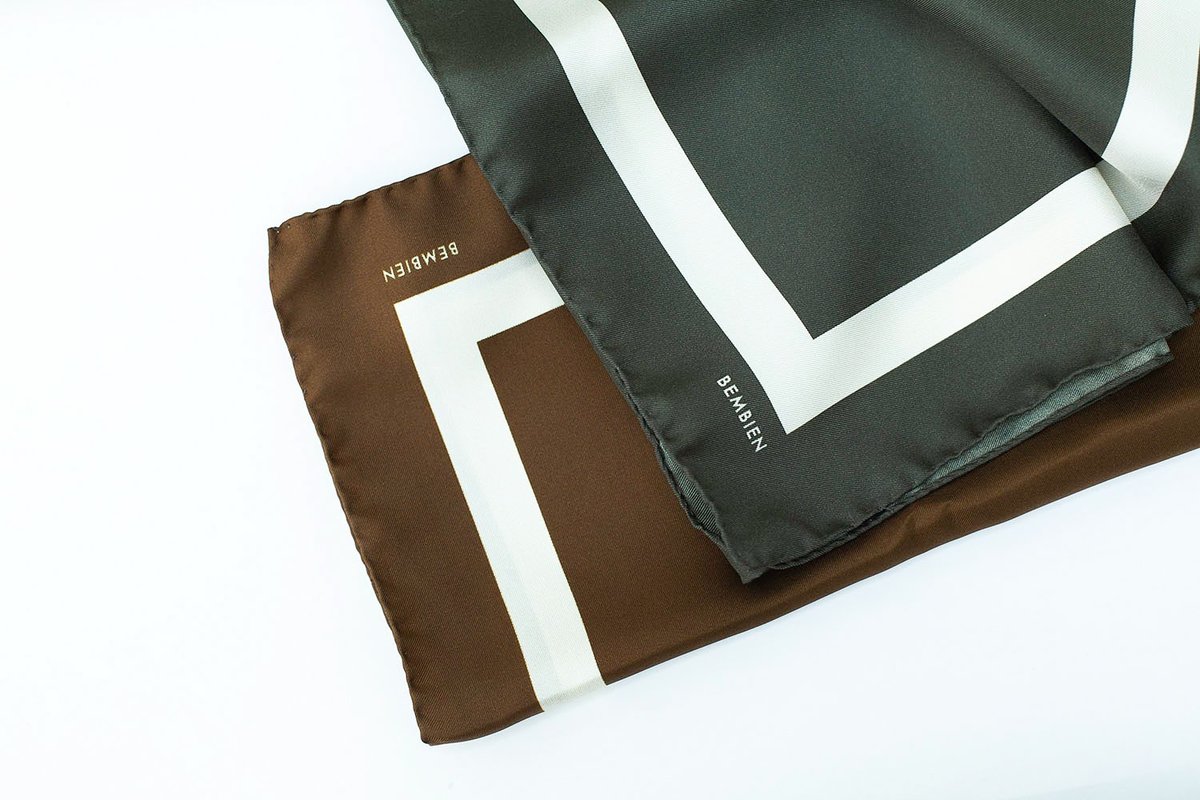 Bembien Simone Scarf - Bronze | Garmentory