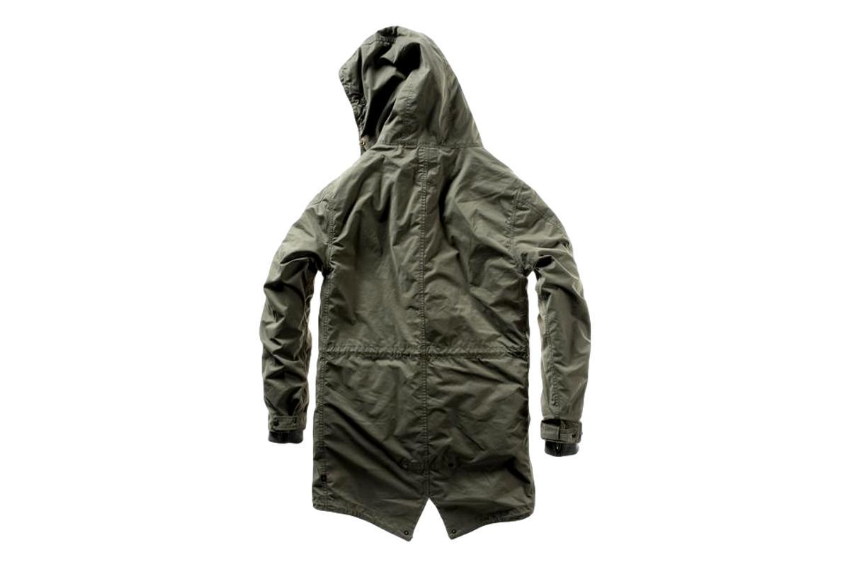 RELWEN Fishtail Parka - Military Olive | Garmentory
