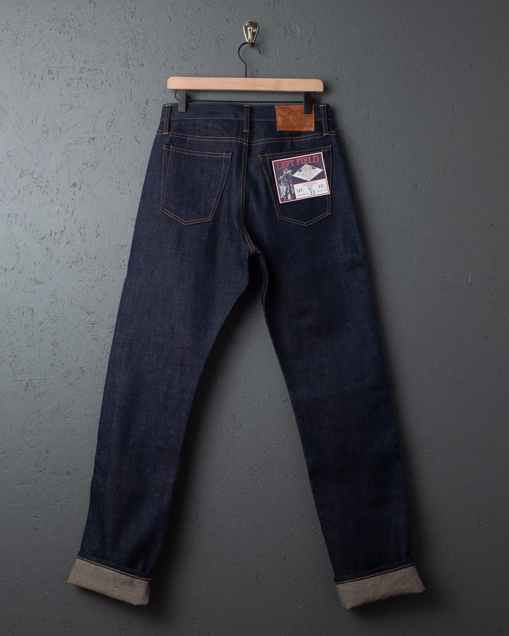 Left Field NYC Greaser Jeans - Collect Mills | Garmentory