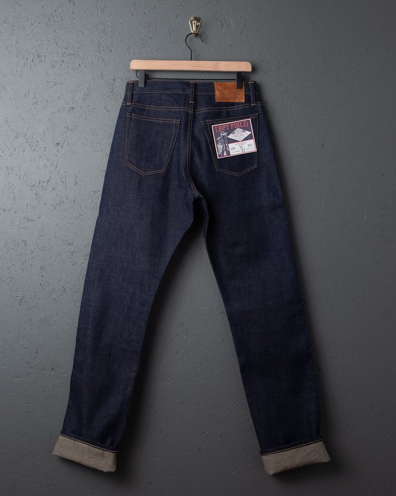 Left Field NYC Greaser Jeans - Collect Mills | Garmentory