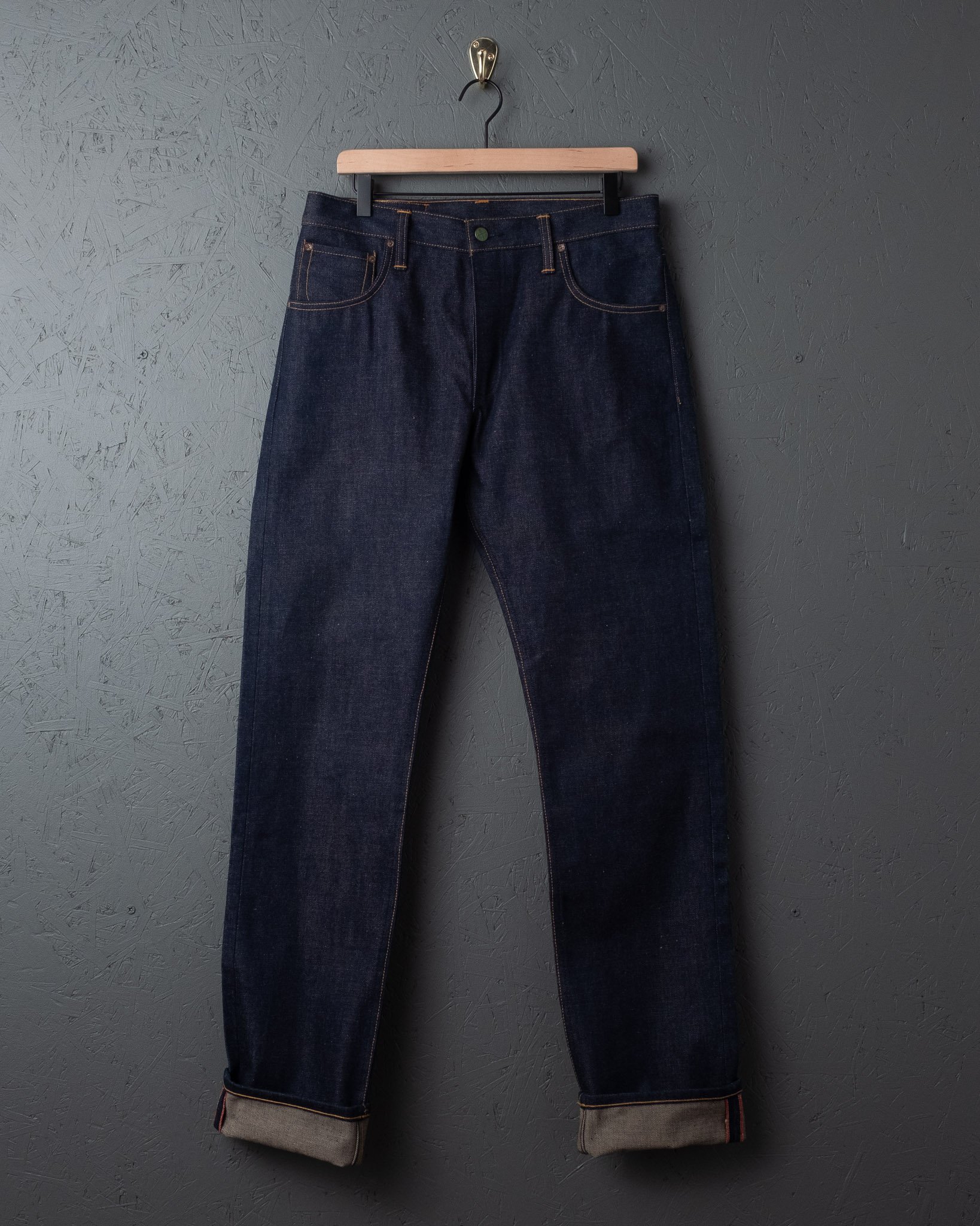 Left Field NYC Greaser Jeans - Collect Mills | Garmentory