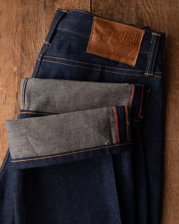 Left Field NYC Greaser Jeans - Collect Mills | Garmentory