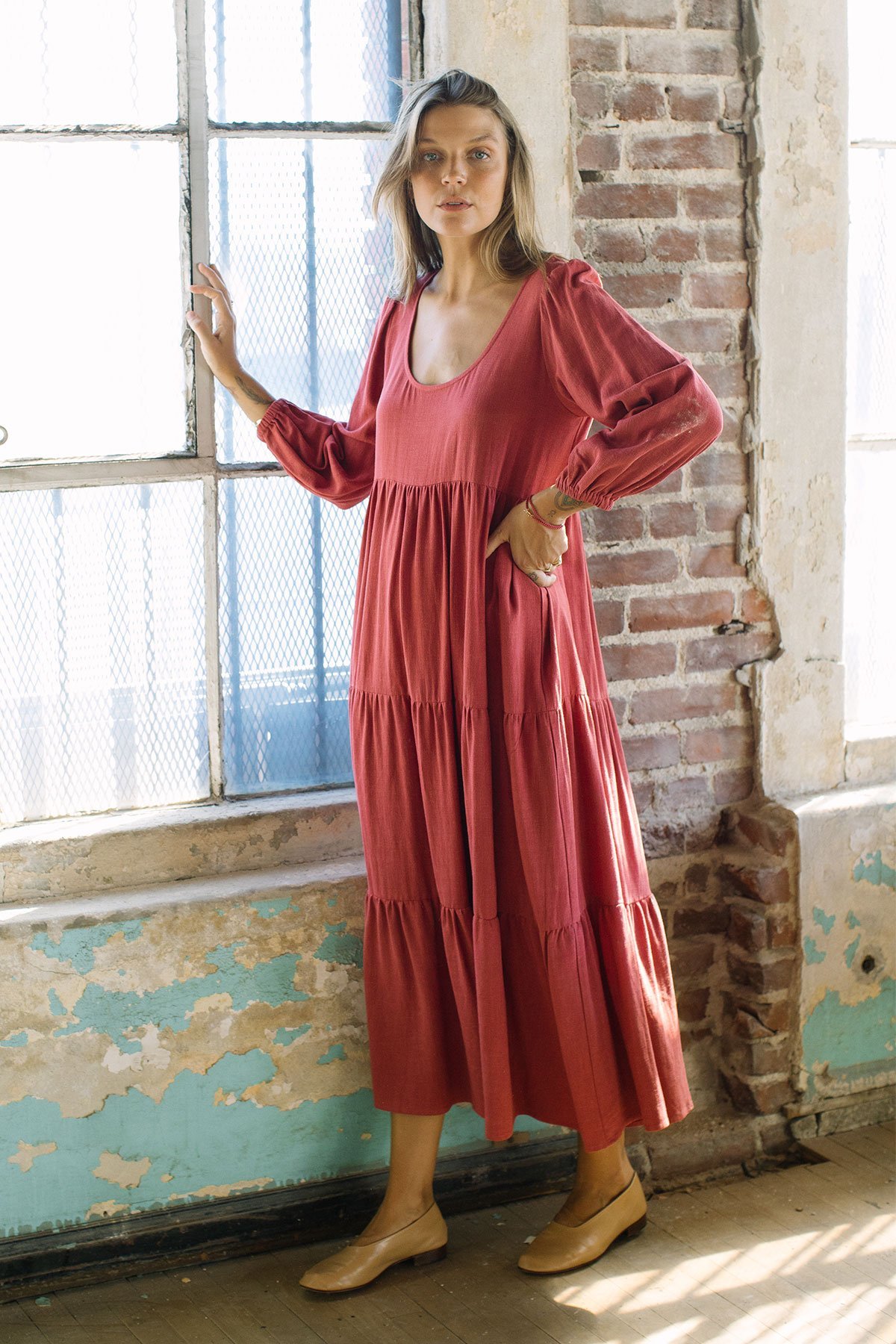 Linen Alice Dress | Garmentory