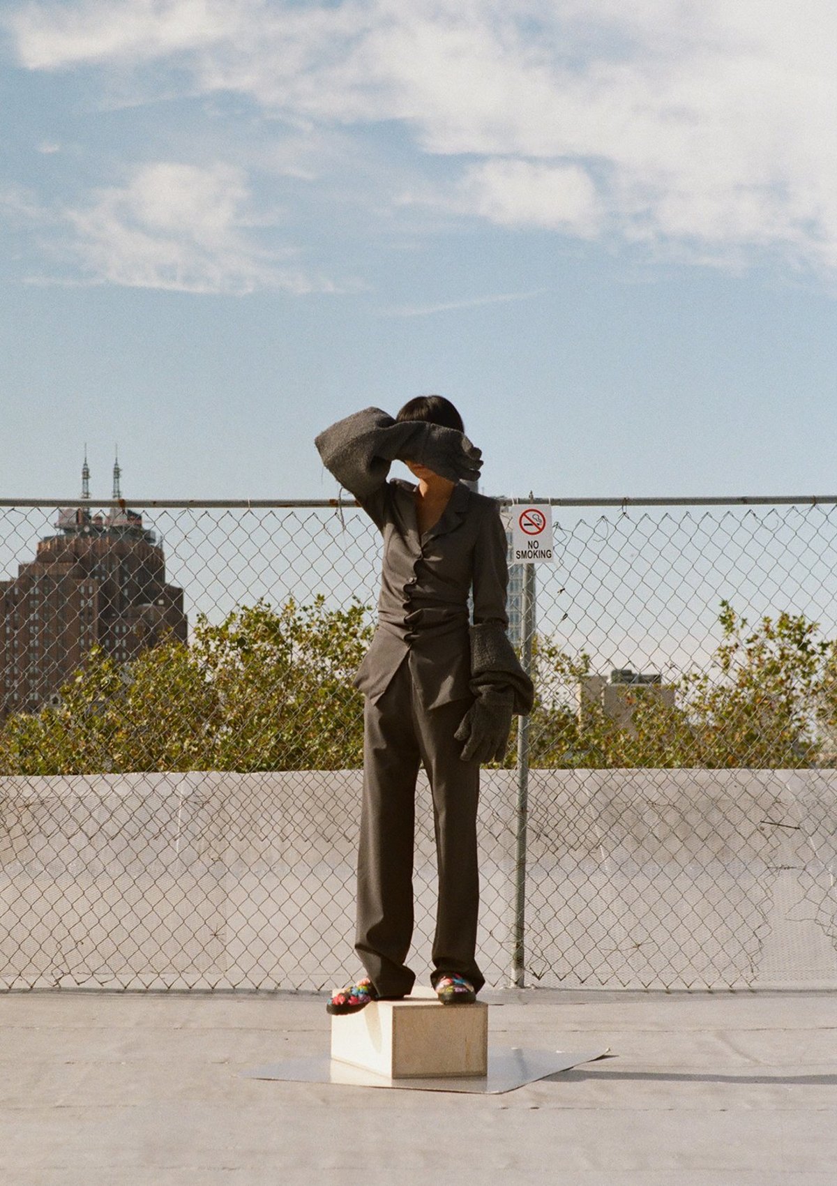 PRONOUNCE EXTRA LARGE WOOL GLOVES - Gray | Garmentory