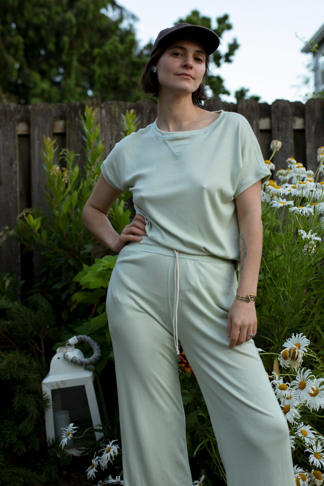 Altar Houseline Ronnie Lounge Bottoms - Mint | Garmentory