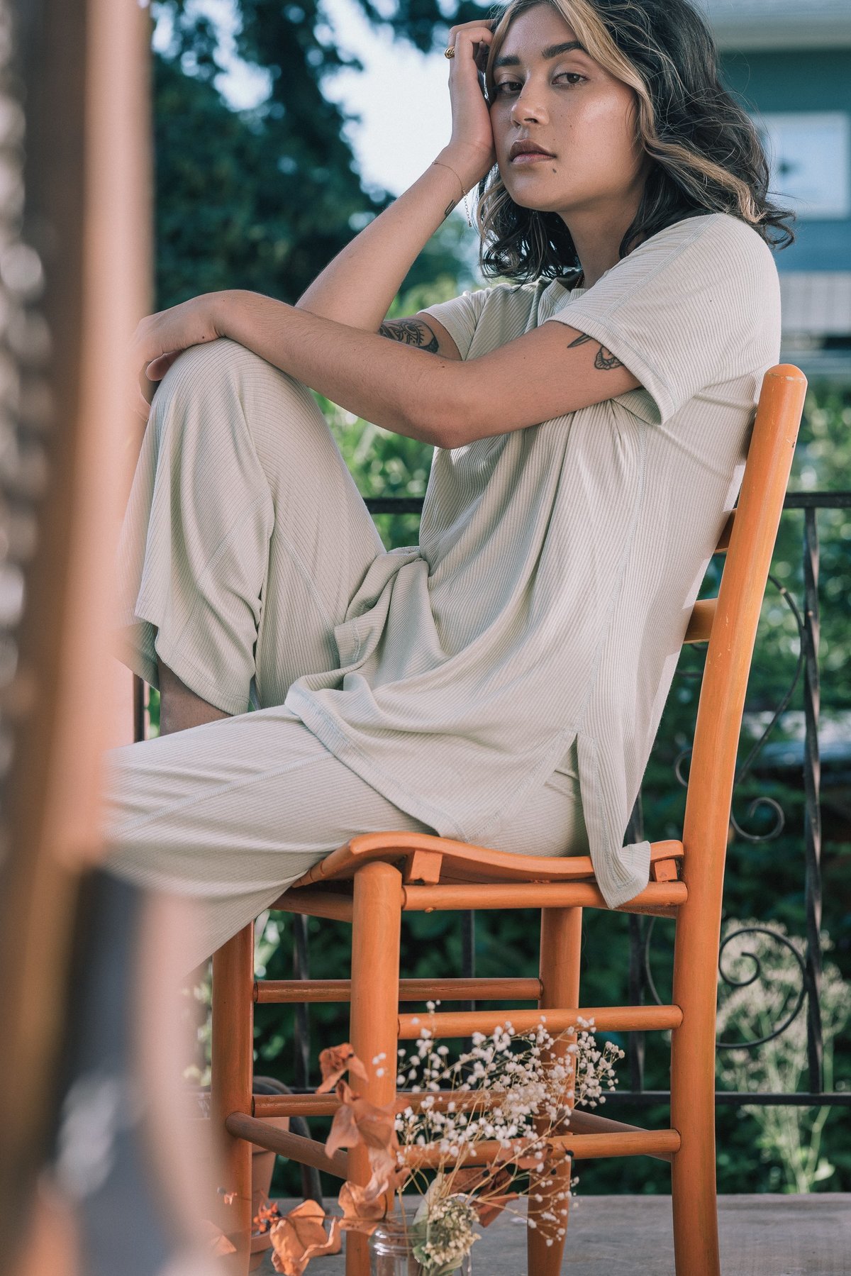 Altar Houseline Ronnie Lounge Bottoms - Mint | Garmentory