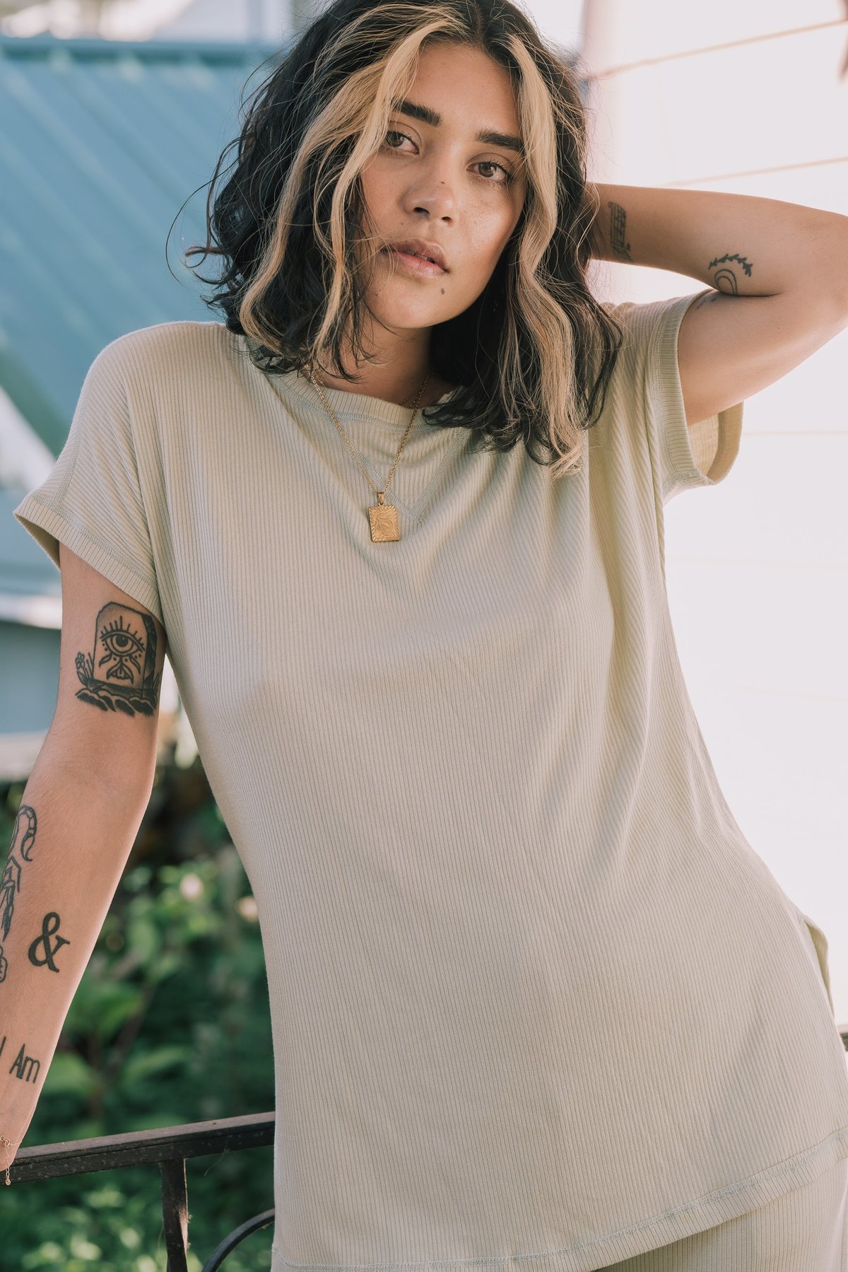 Altar Houseline Ronnie Lounge Bottoms - Mint | Garmentory