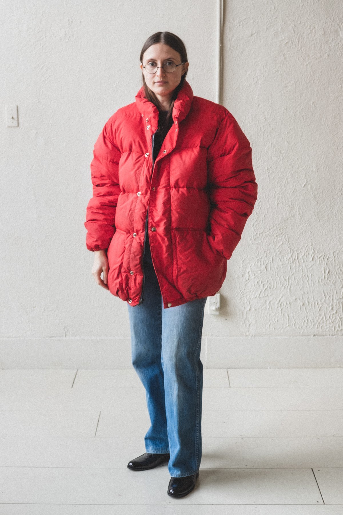 VINTAGE 20 DOWN JACKET - Red | Garmentory