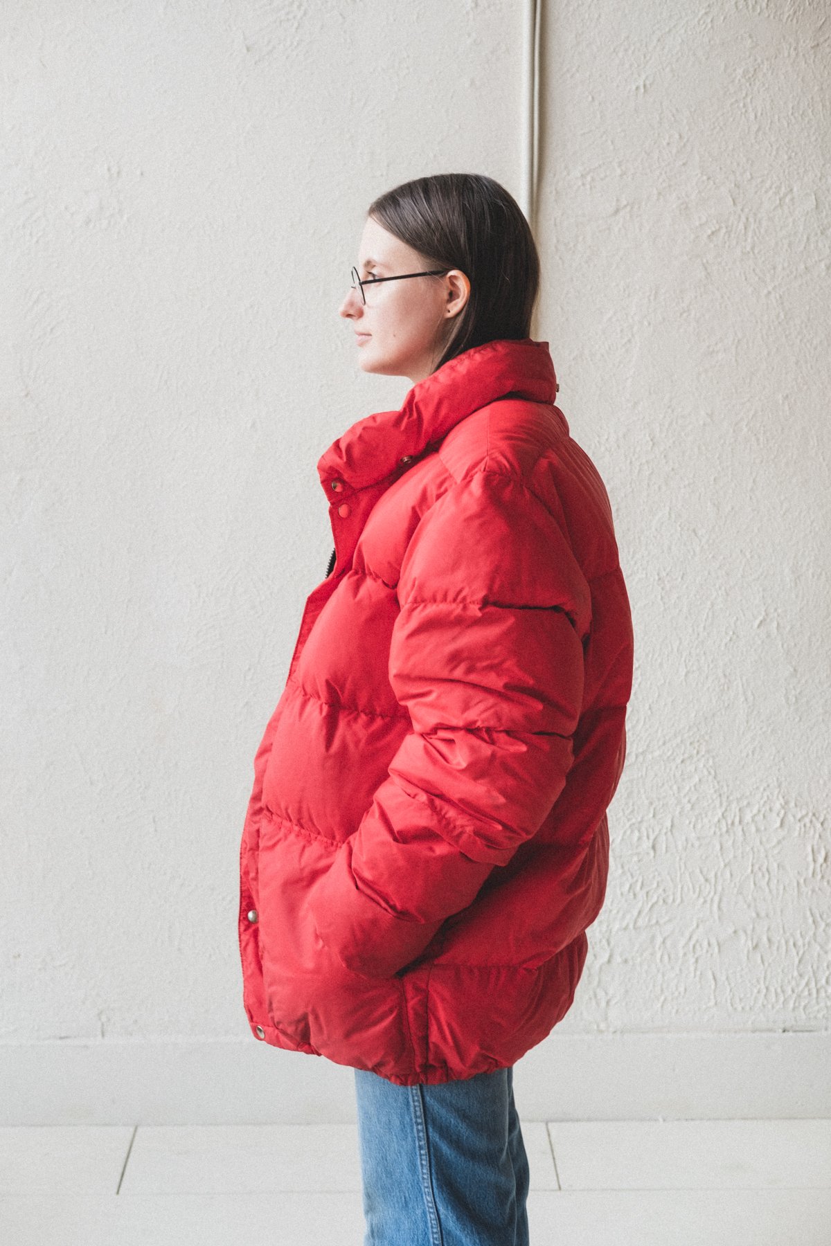VINTAGE 20 DOWN JACKET - Red | Garmentory