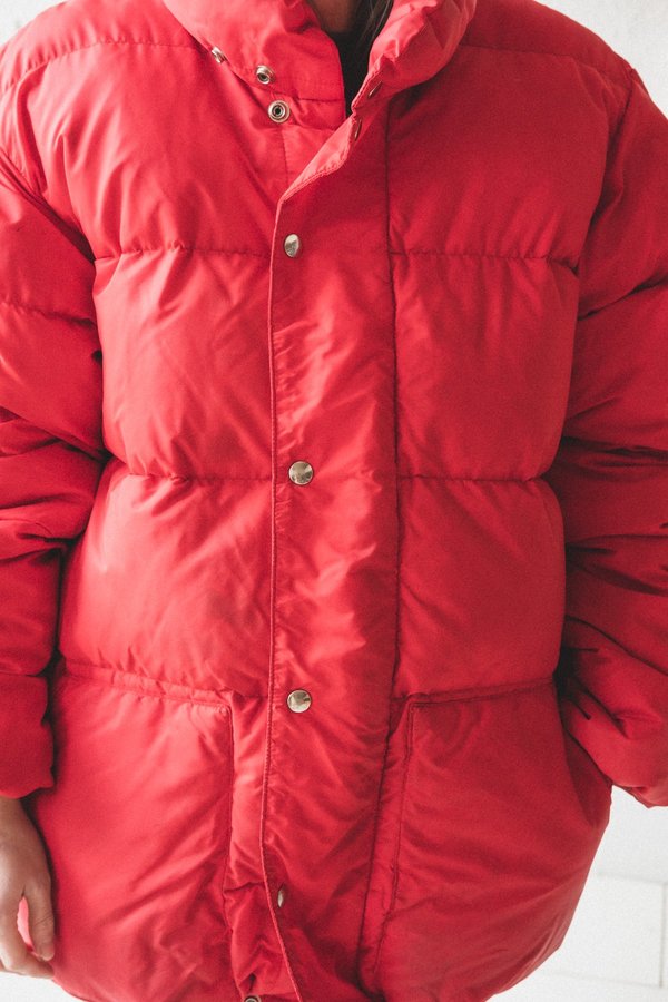 VINTAGE 20 DOWN JACKET - Red | Garmentory