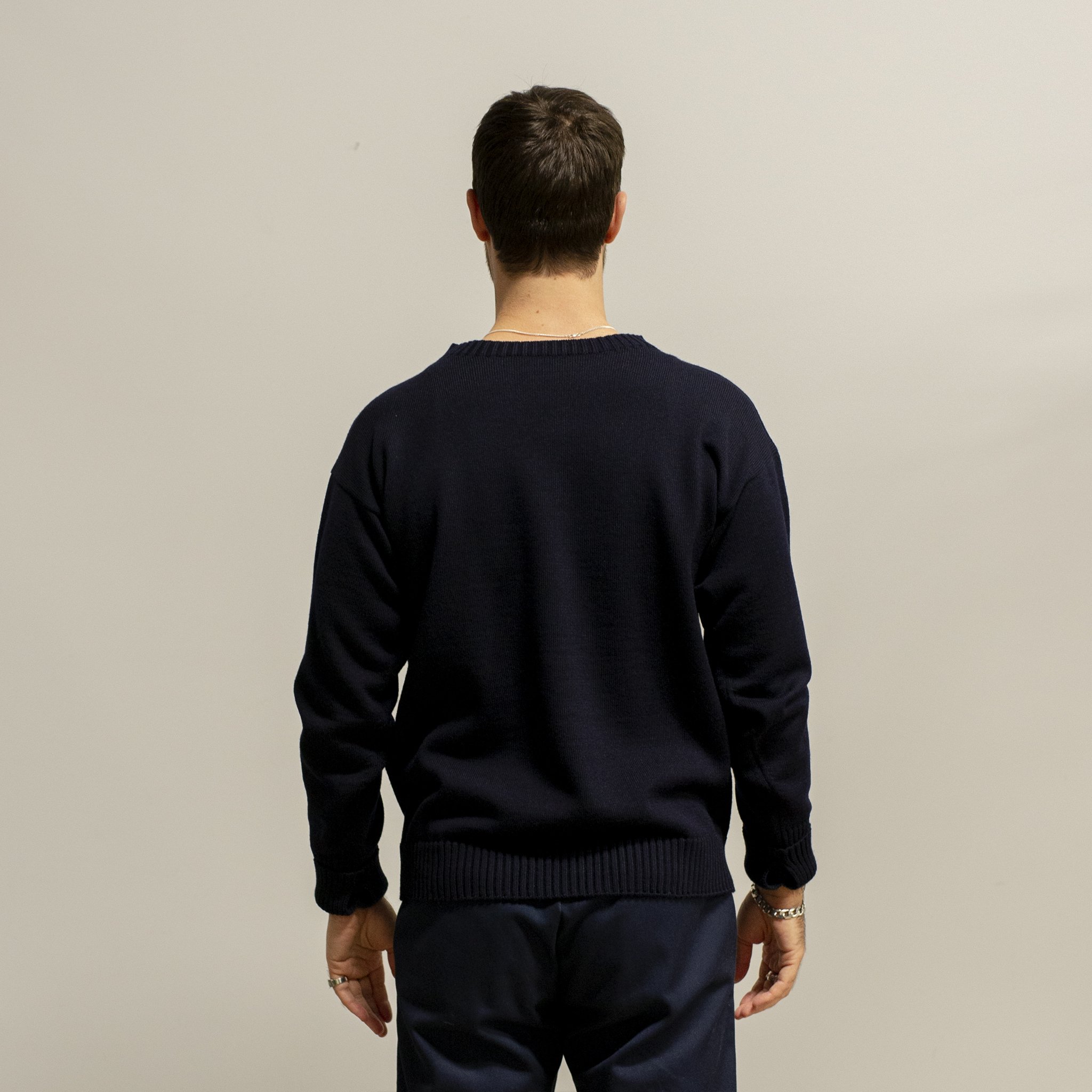 Andersen-Andersen Seaman sweater - NAVY BLUE | Garmentory